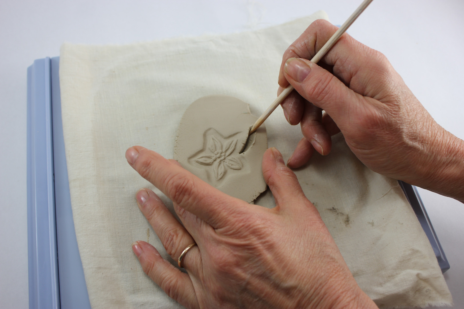 Air Dry Clay Stamp to Get You Stampin’ in Style : 4 Steps (with ...