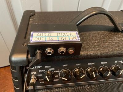 PASSIVE 3 CHANNEL AUDIO MIXER : 3 Steps (with Pictures) - Instructables