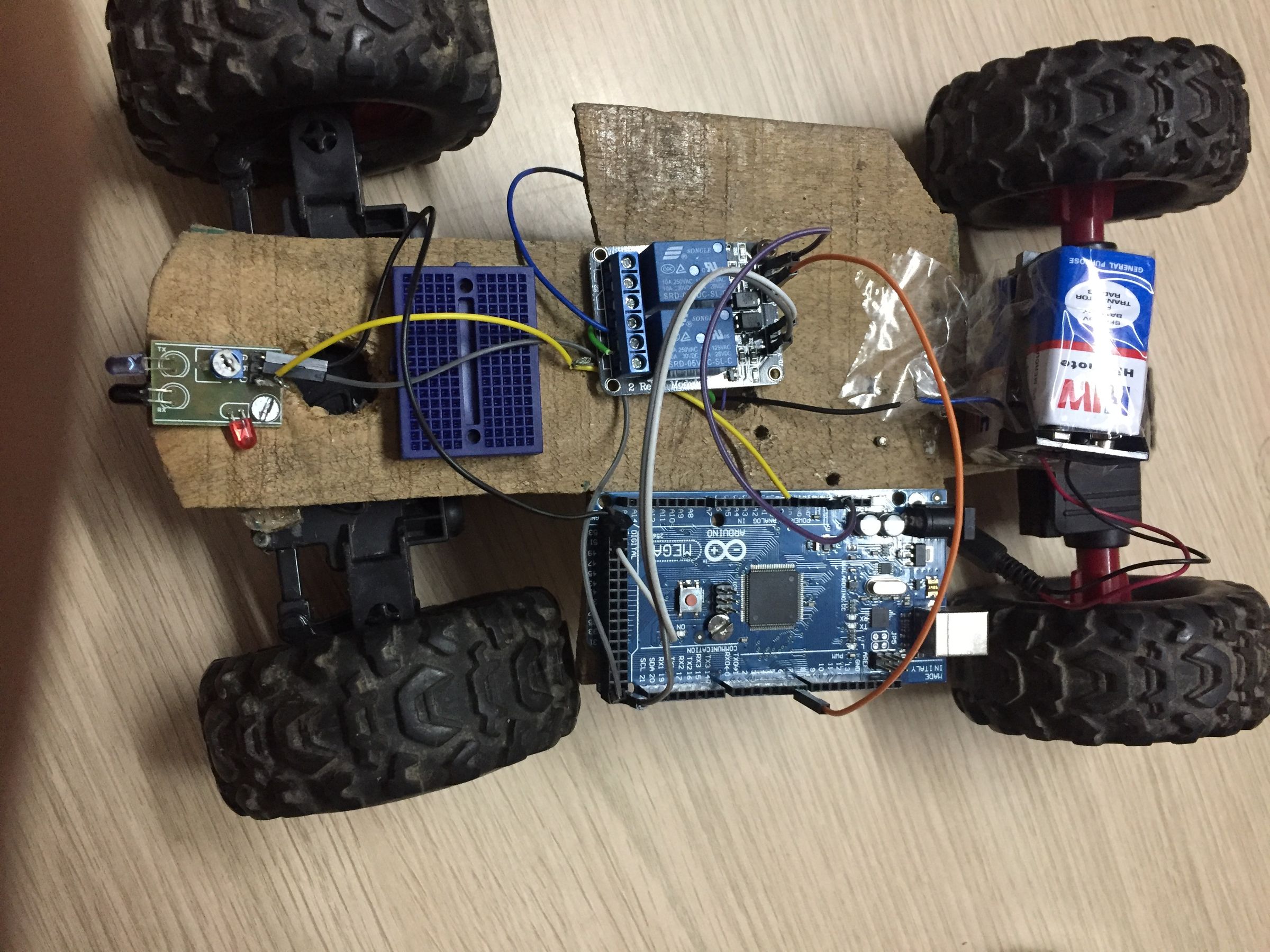 How to Make an Obstacle Avoiding Car : 6 Steps - Instructables