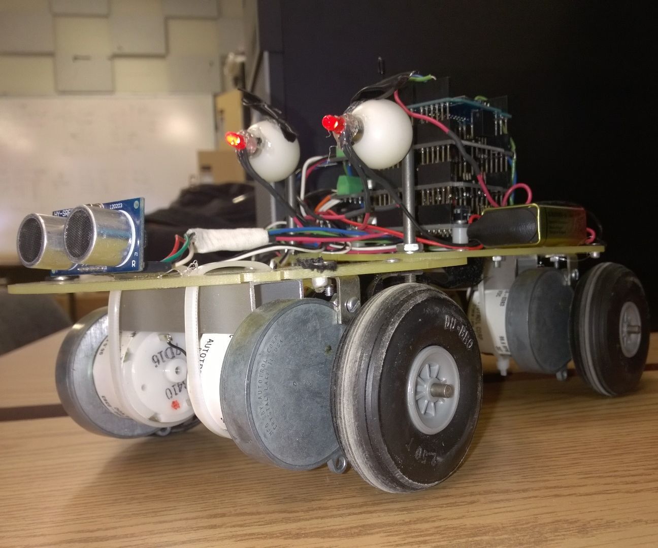 Angry Robot : 9 Steps - Instructables