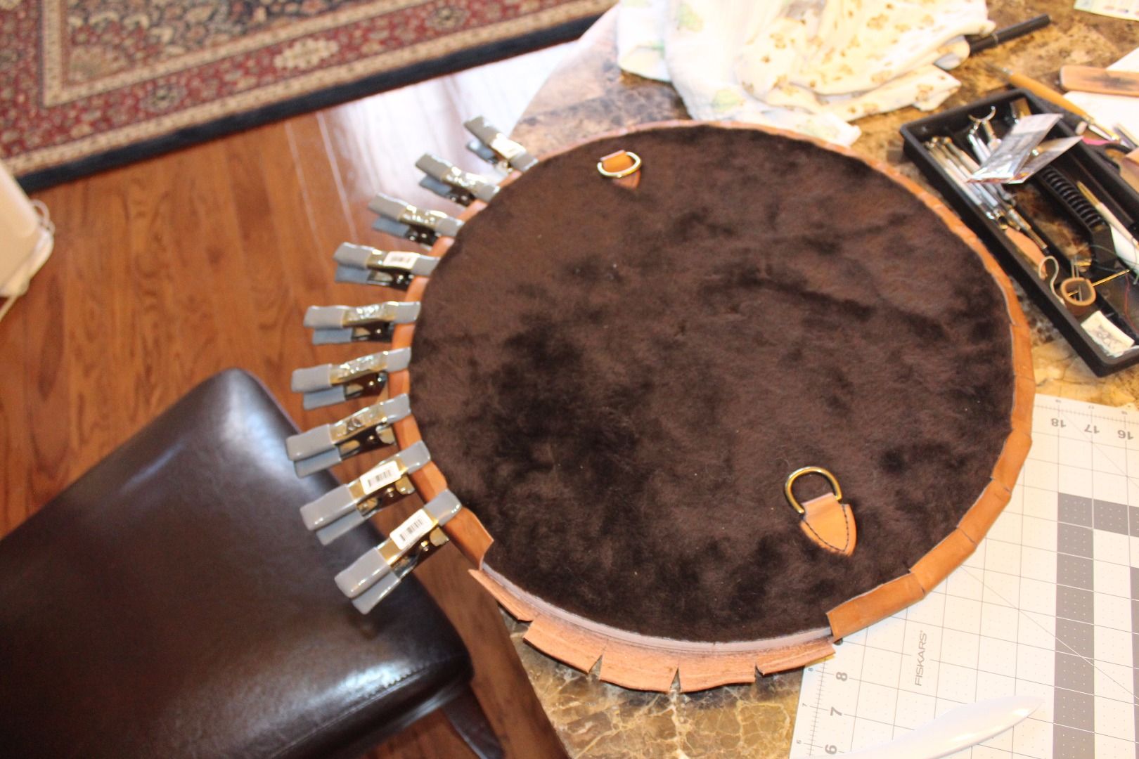 Tooled Targe (Shield) : 11 Steps (with Pictures) - Instructables