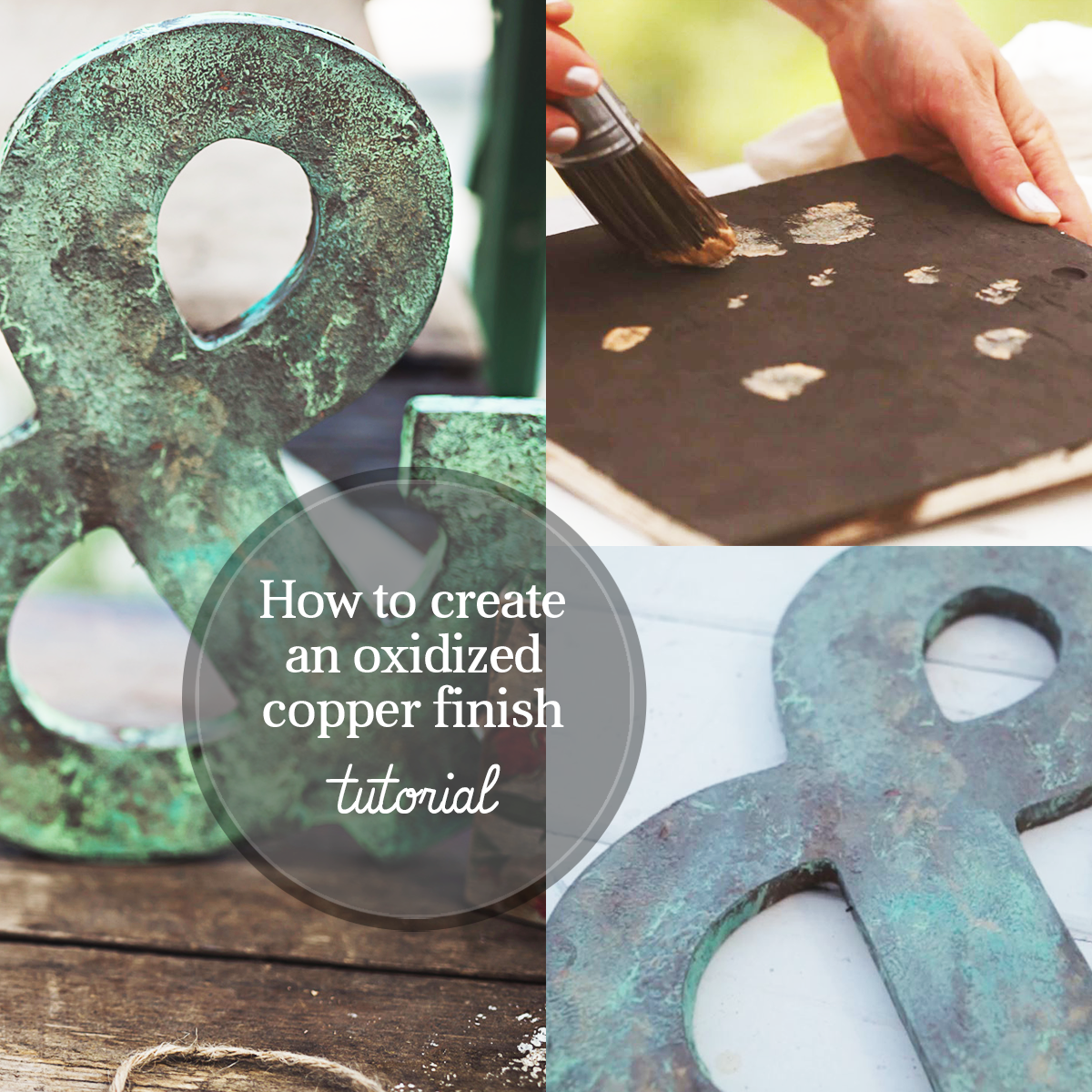 How to Create a Faux Oxidized Copper Finish : 7 Steps (with Pictures ...