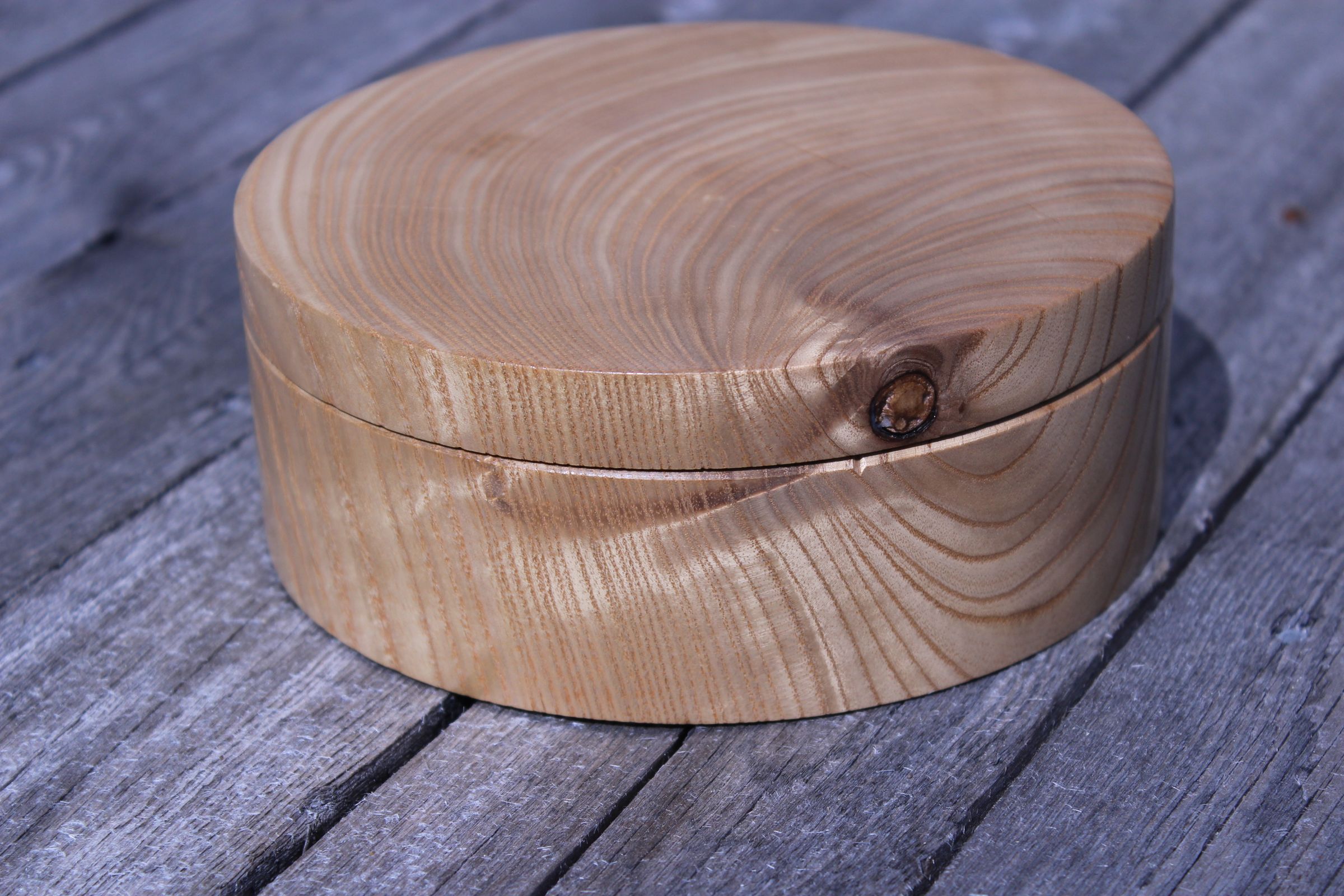 Salt Cellar With a Pivoting Magnetized Lid. : 9 Steps (with Pictures ...
