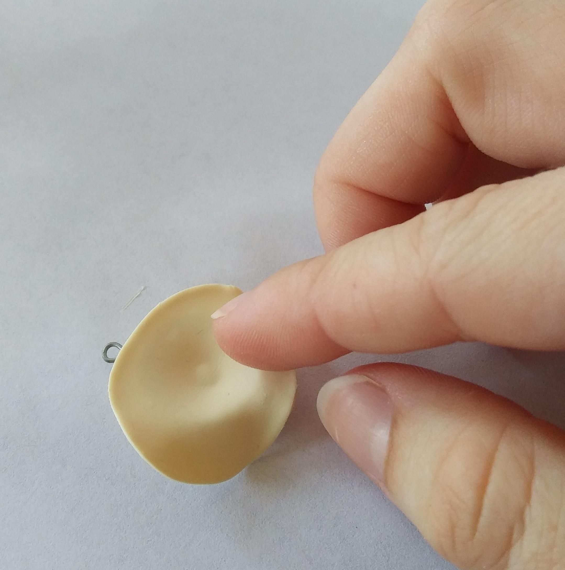 Pie Charms From Clay: Earrings, Necklace, Etc. : 12 Steps (with ...