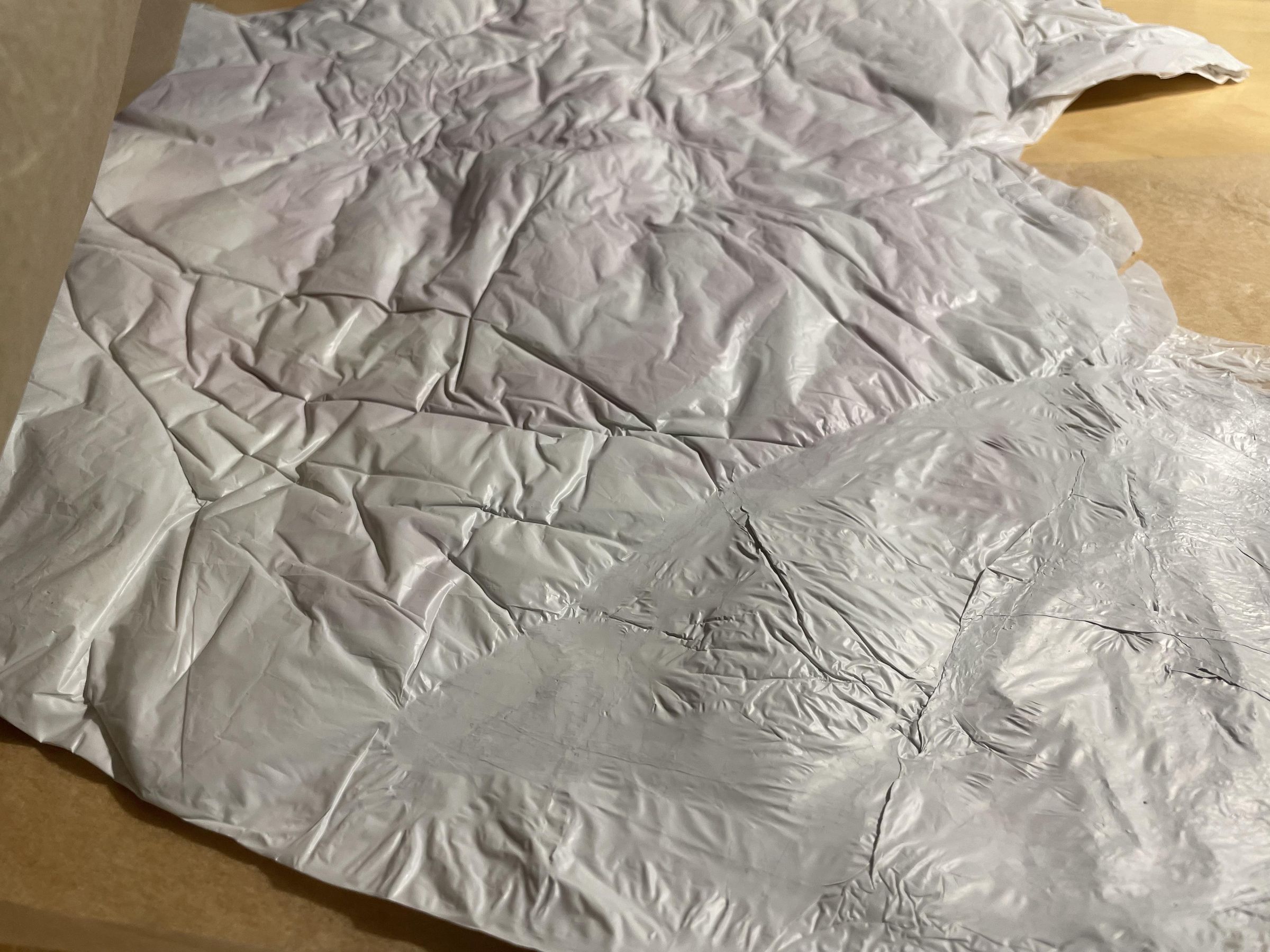 Fused Single Use Grocery Bags (Reusable and Durable Material) : 3 Steps ...