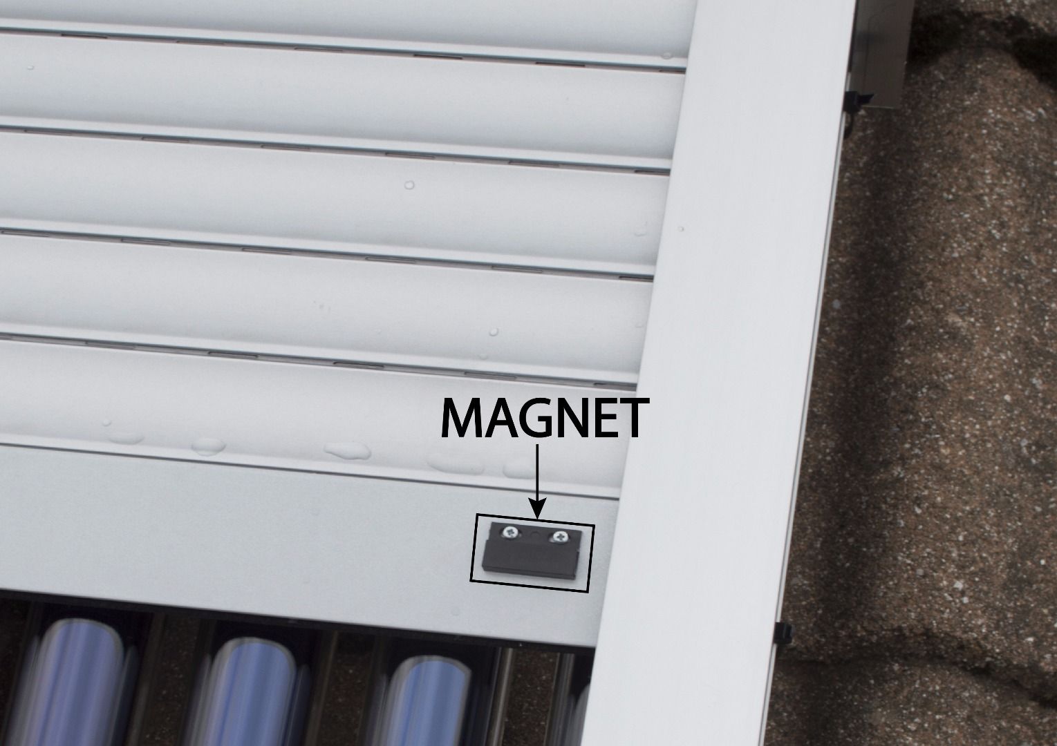 DIY Solar Panel Roll Up Shutter (solar Curtain, Tapparella Solare) : 8 ...