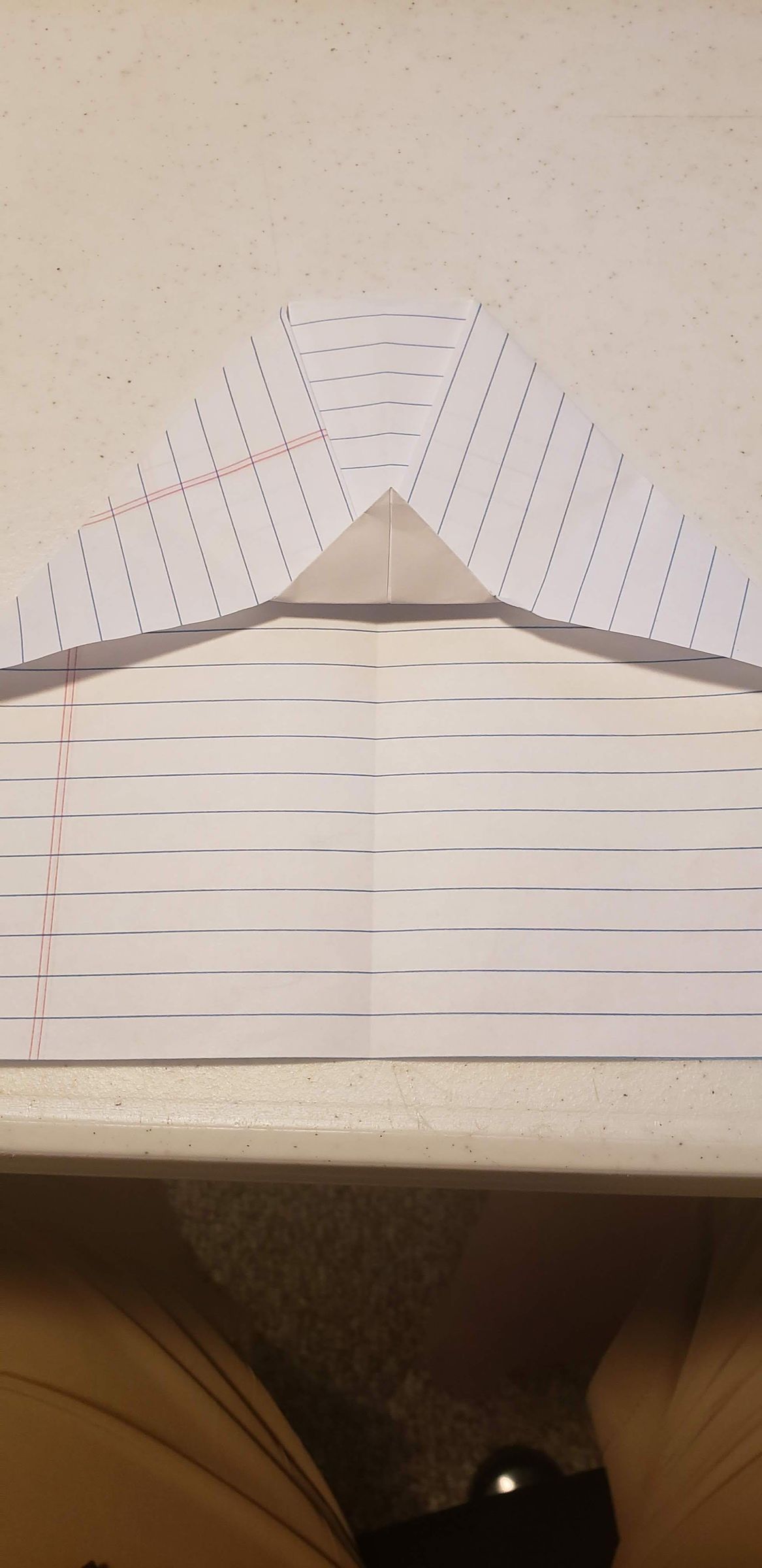 Long Range Paper Airplane : 8 Steps - Instructables