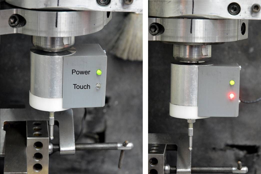 CNC & Manual Touch Probe. : 13 Steps (with Pictures) - Instructables