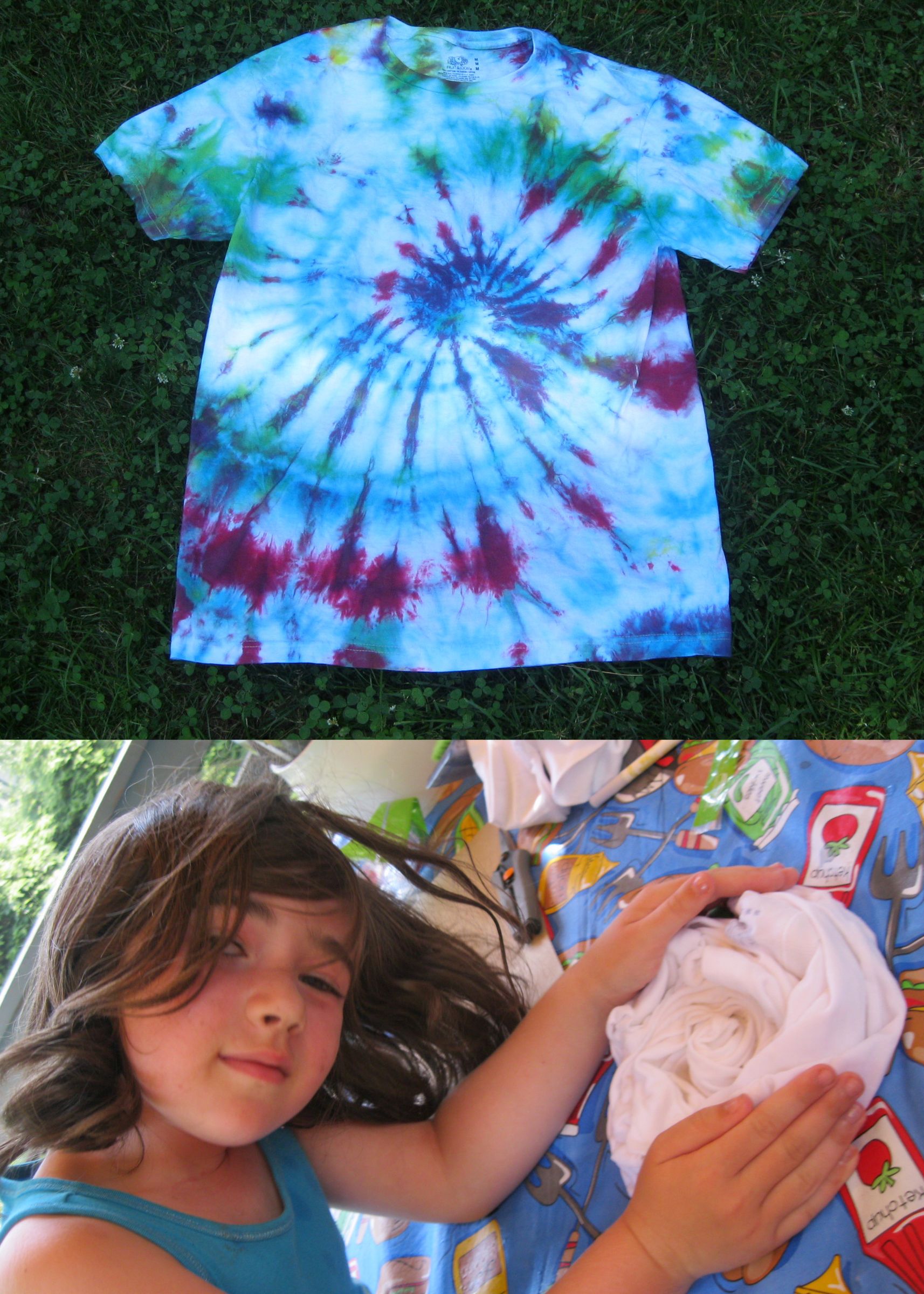 Tie-Dye With the Kids : 8 Steps (with Pictures) - Instructables