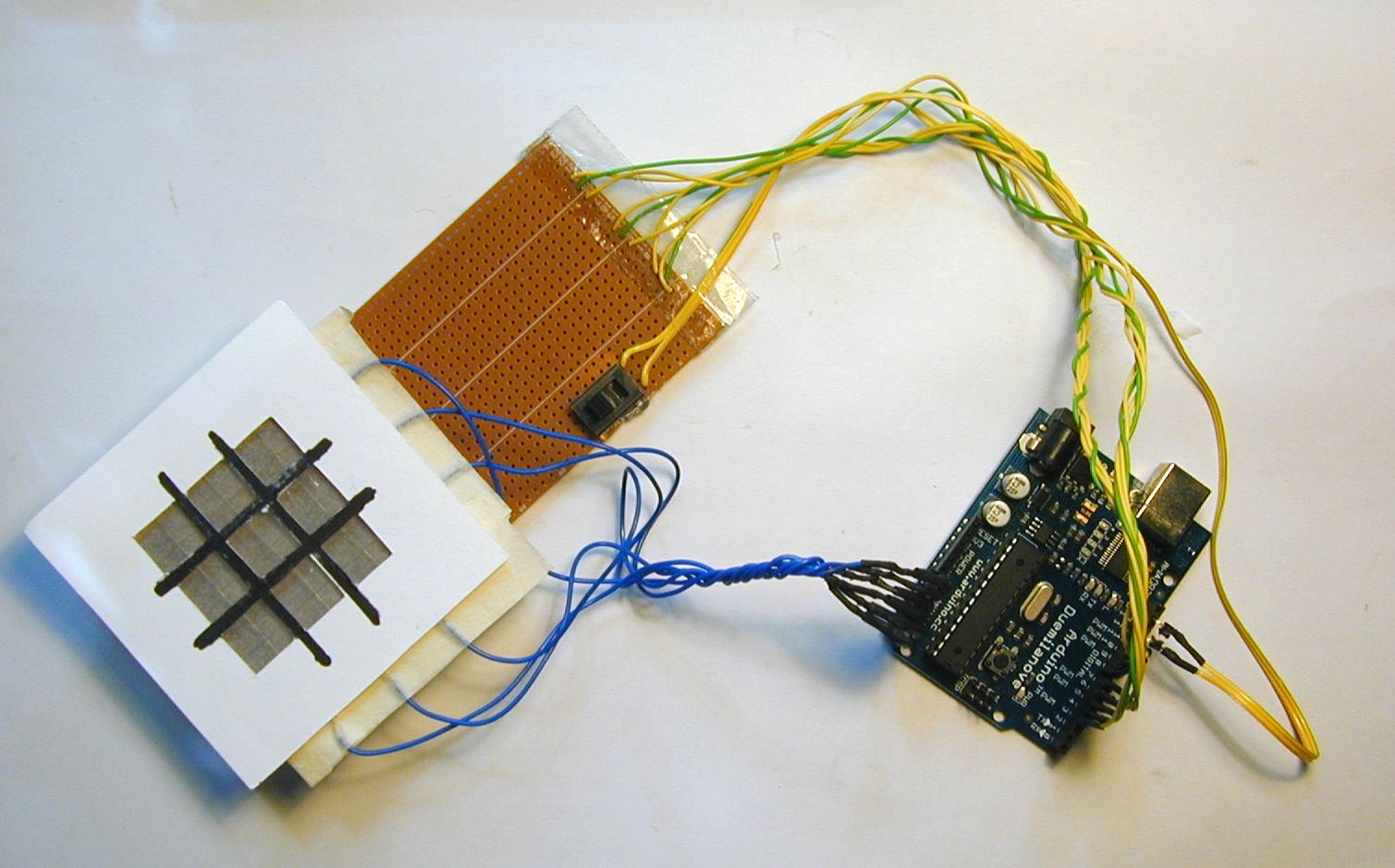 Arduino and Touchpad Tic Tac Toe : 8 Steps (with Pictures) - Instructables