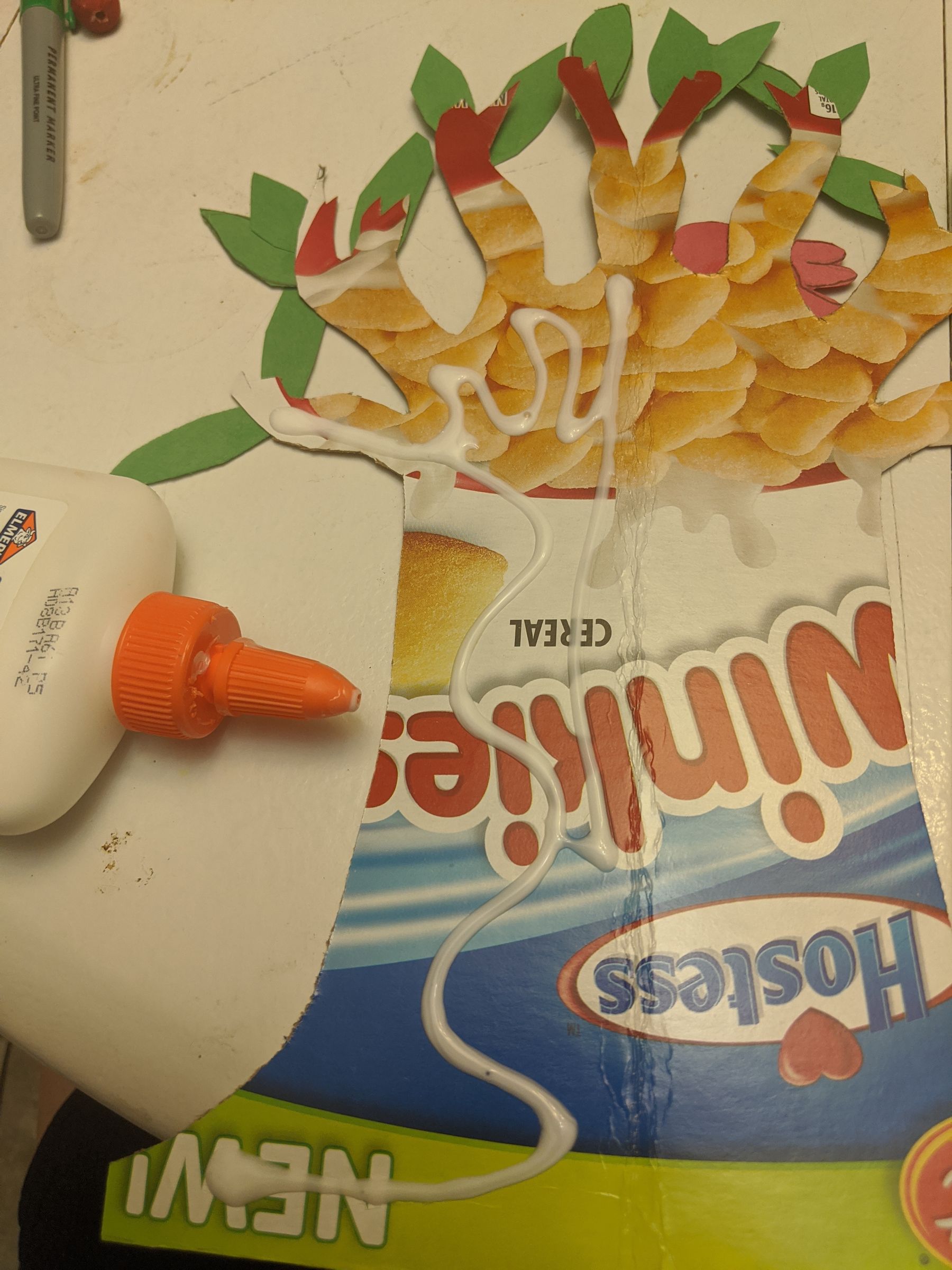 Cereal Box Tree : 9 Steps (with Pictures) - Instructables