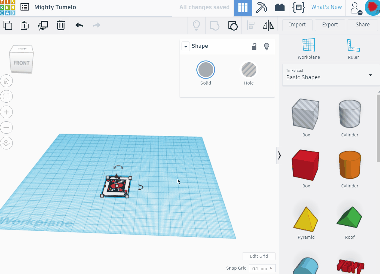 Tinkercad Tips and Tricks : 13 Steps (with Pictures) - Instructables