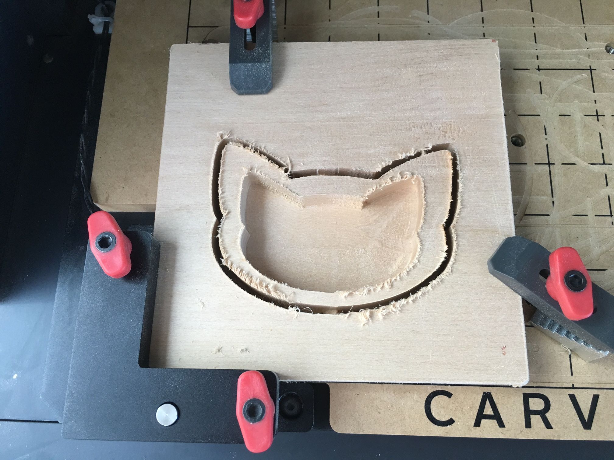 Creating and Cutting Designs for the Carvey : 4 Steps (with Pictures ...