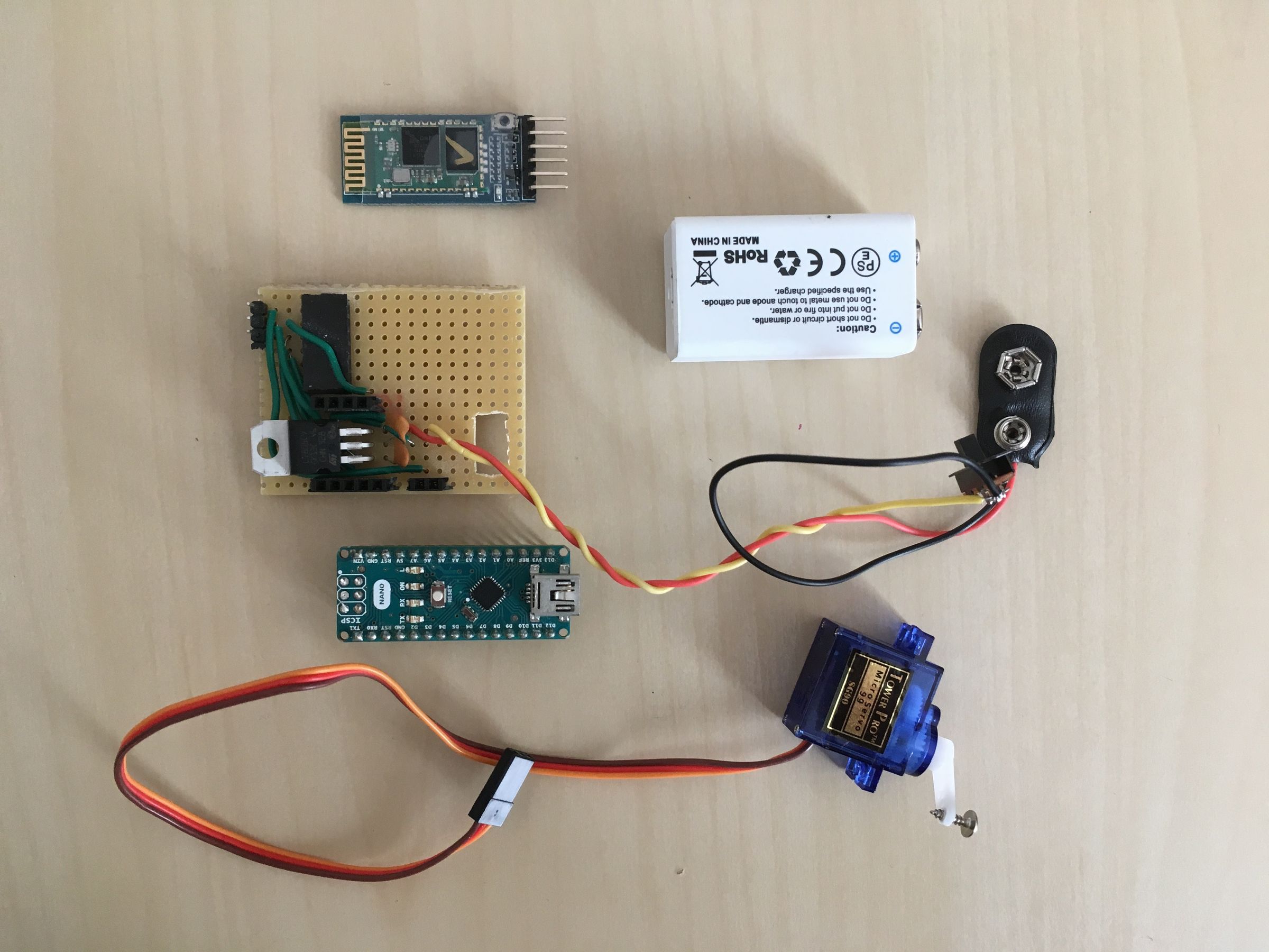 Bluetooth and Magnetic Bell : 8 Steps (with Pictures) - Instructables