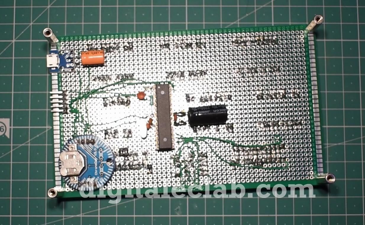 Arduino Digital Clock Using 7 Segment Display : 4 Steps - Instructables