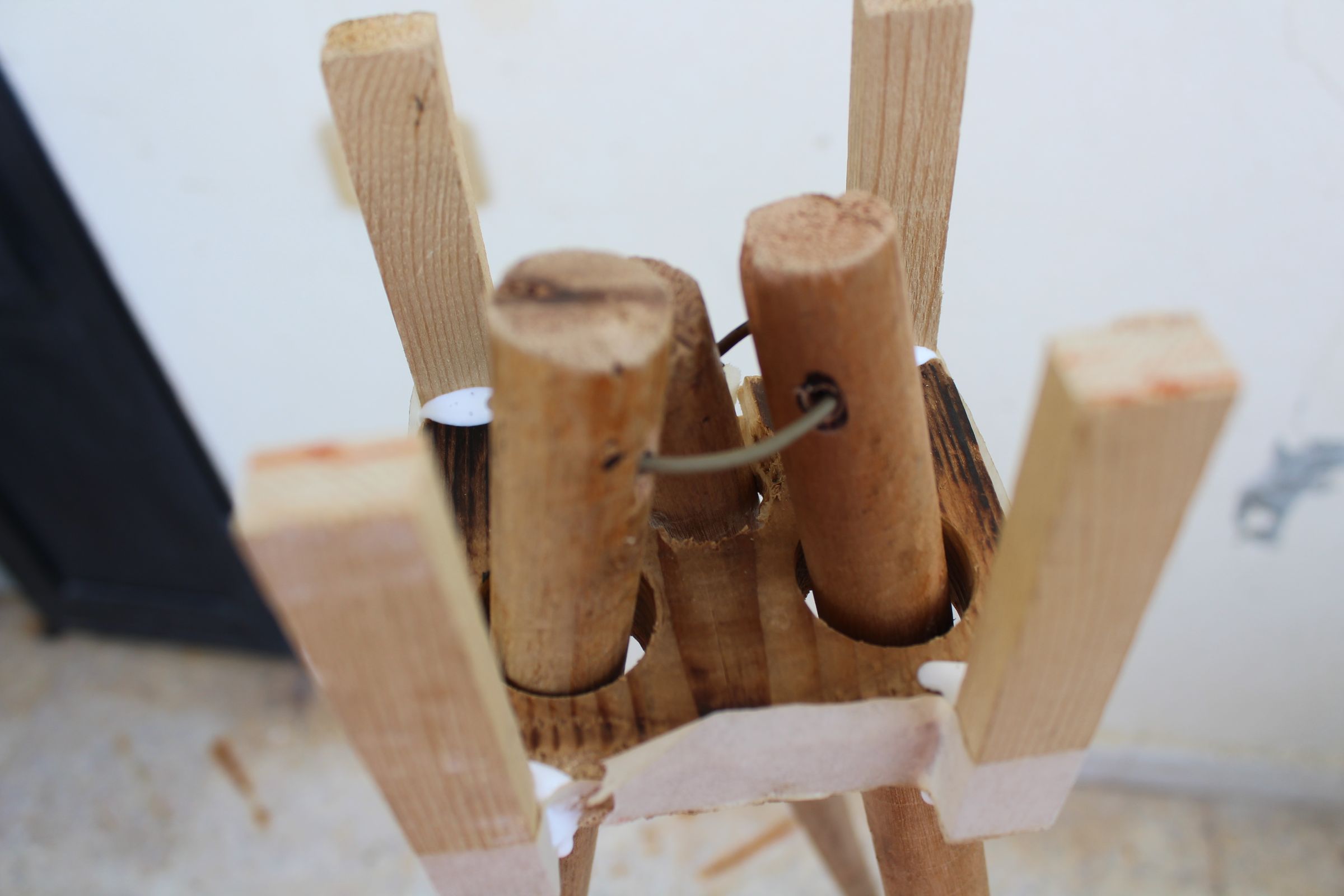 How to Make a Wooden Tripod : 9 Steps (with Pictures) - Instructables