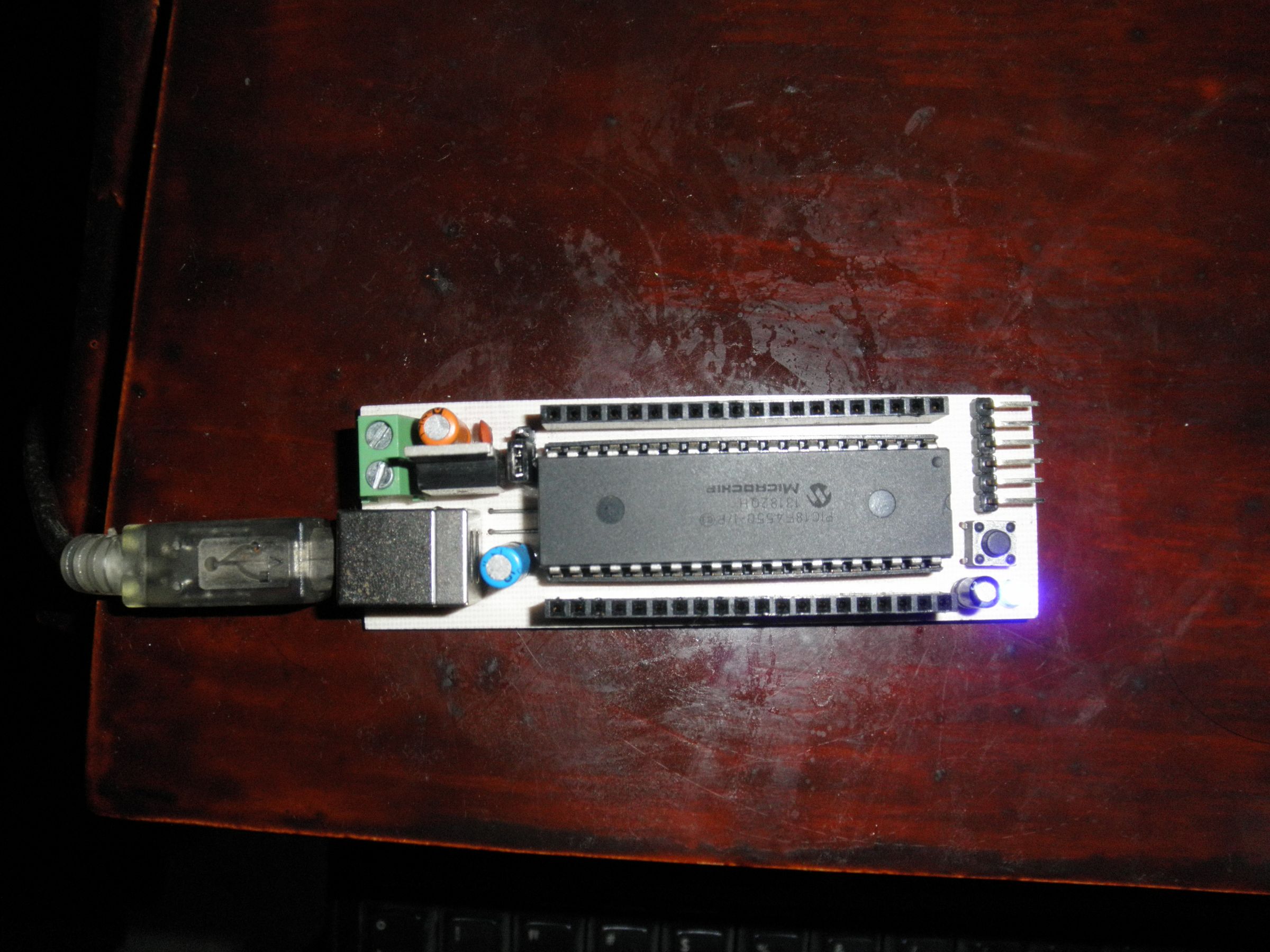PIC18F4550 Training PCB USB : 3 Steps - Instructables