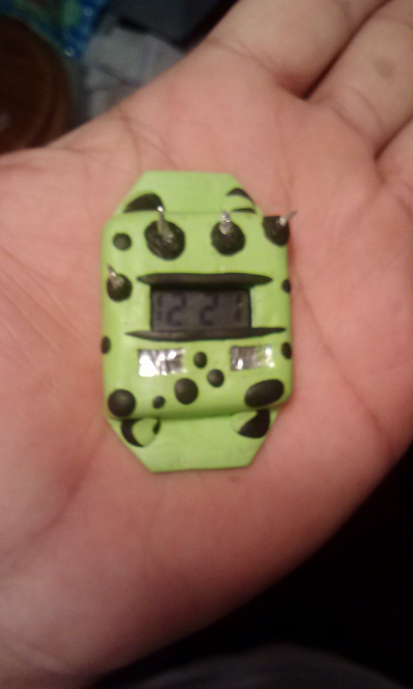 Make a Watch! : 6 Steps - Instructables