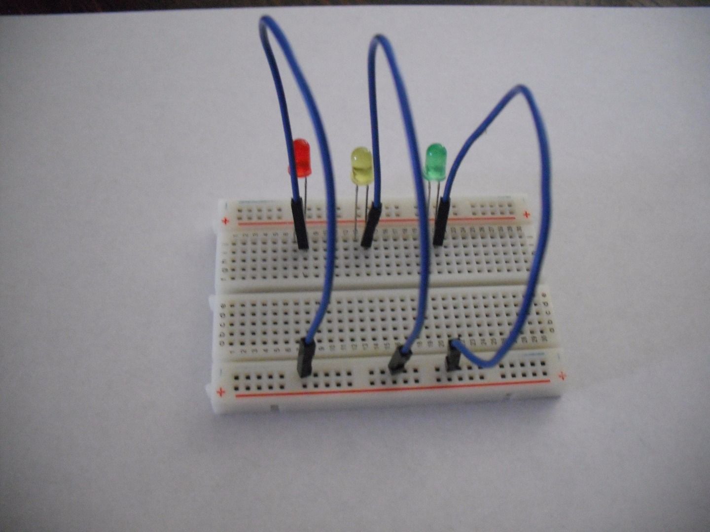 LinkIt ONE Decorative Traffic Light : 3 Steps - Instructables