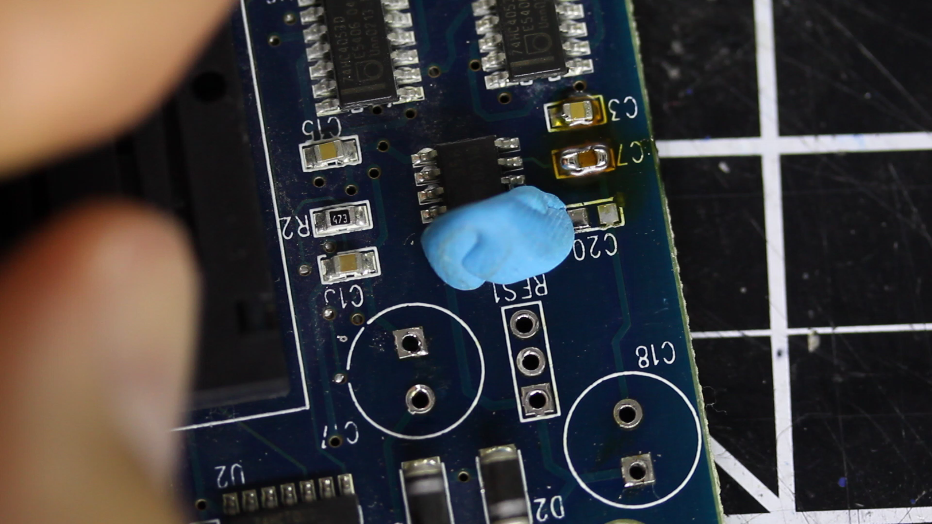 Soldering Surface Mount Components | Soldering Basics : 9 Steps (with Pictures) - Instructables
