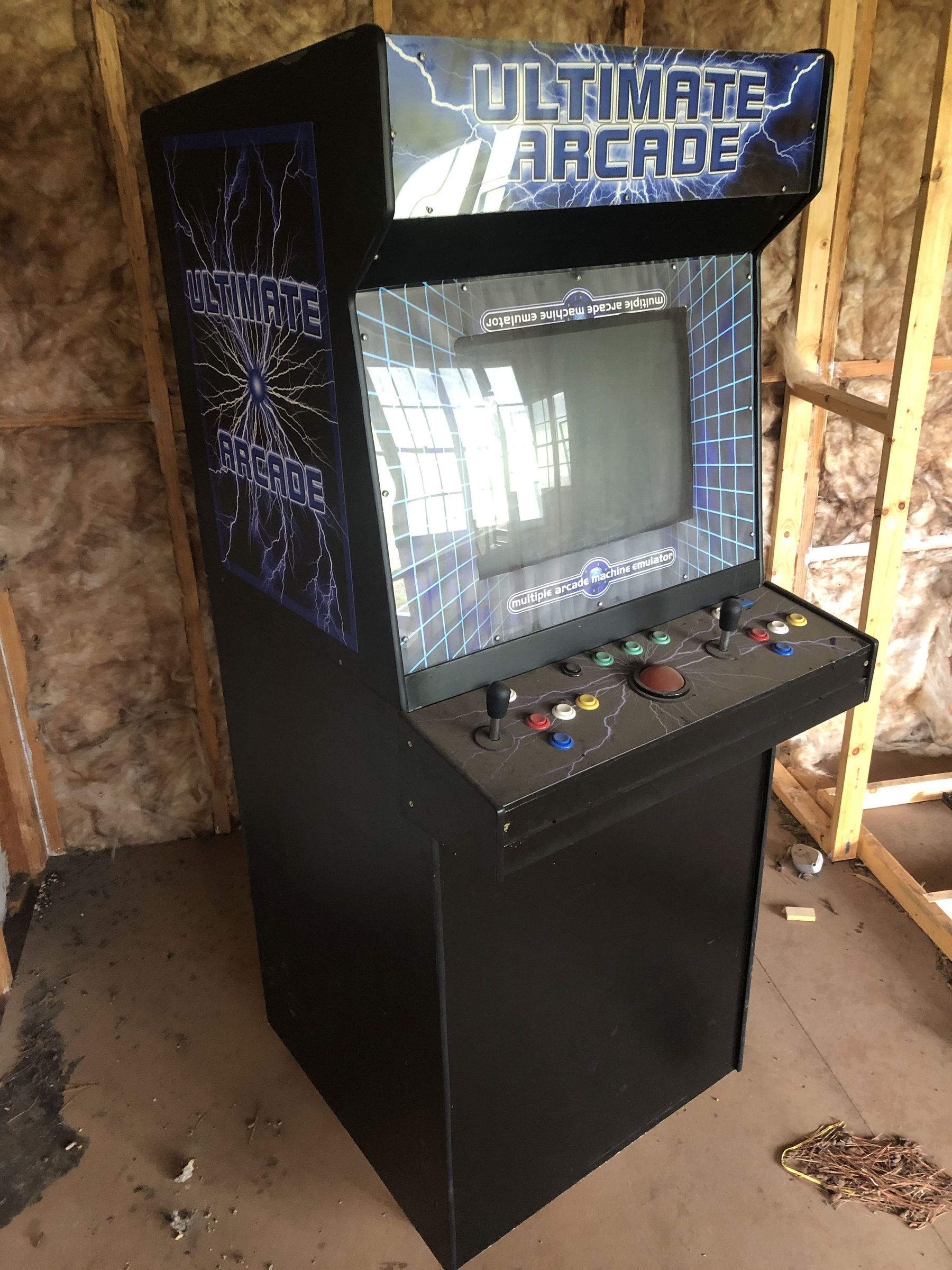Ultimate Arcade - a Retrospective Build : 10 Steps (with Pictures ...