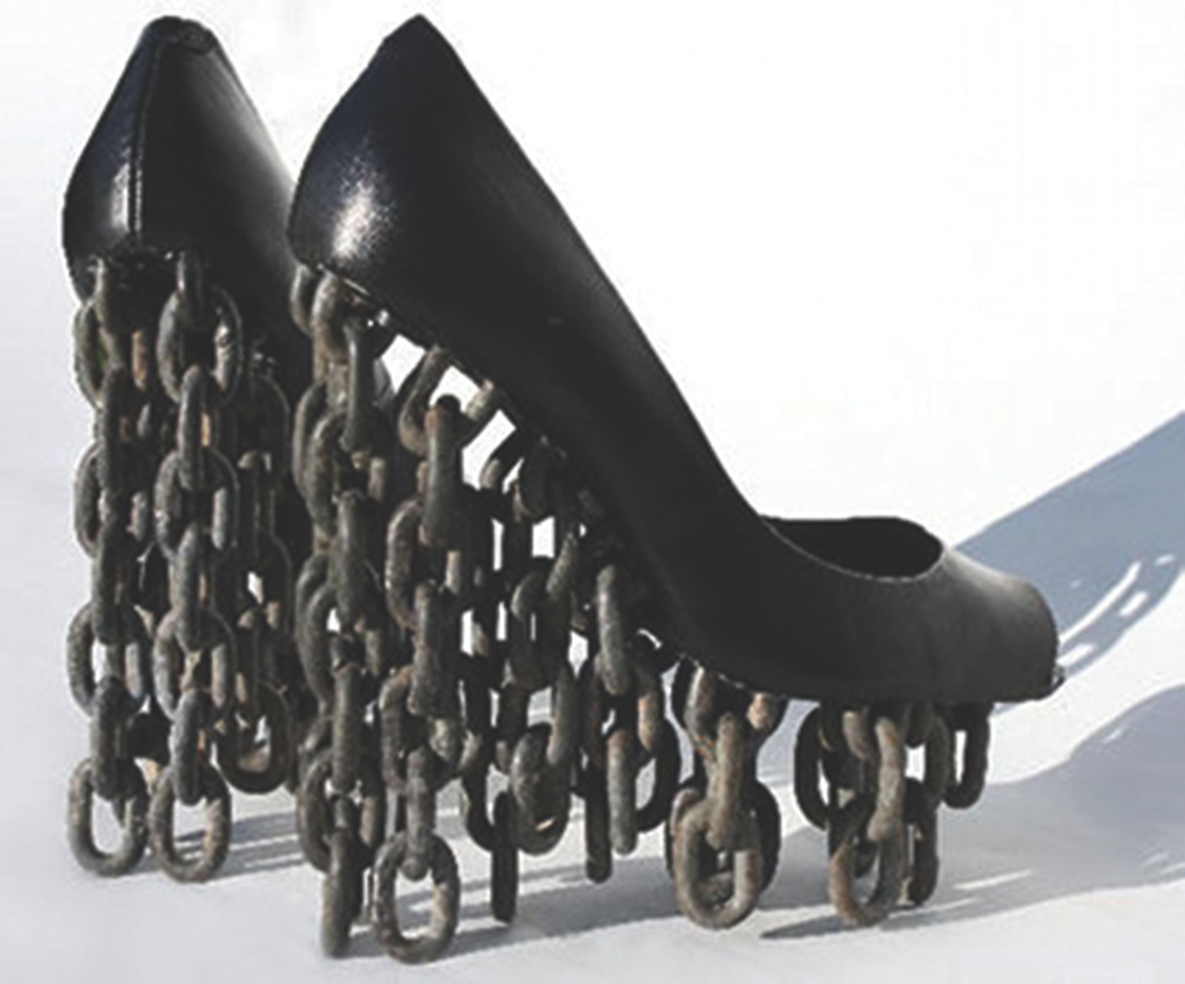 Chain Link High Heels : 10 Steps (with Pictures) - Instructables