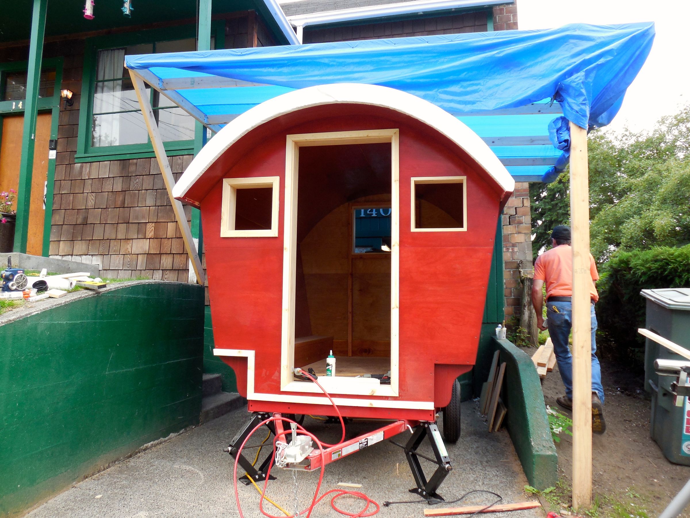 Gypsy Wagon : 40 Steps (with Pictures) - Instructables