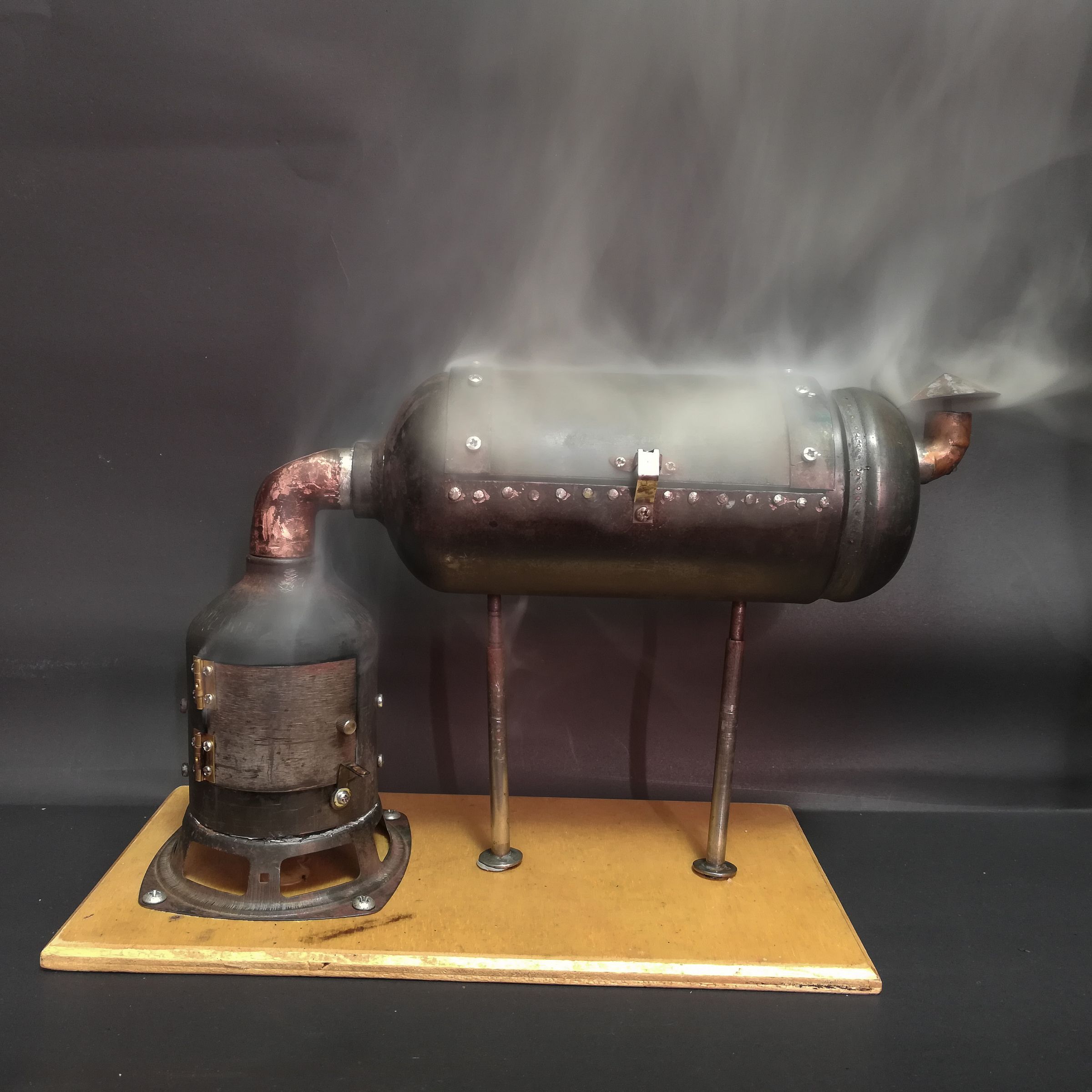 Mini Smoker : 18 Steps (with Pictures) - Instructables