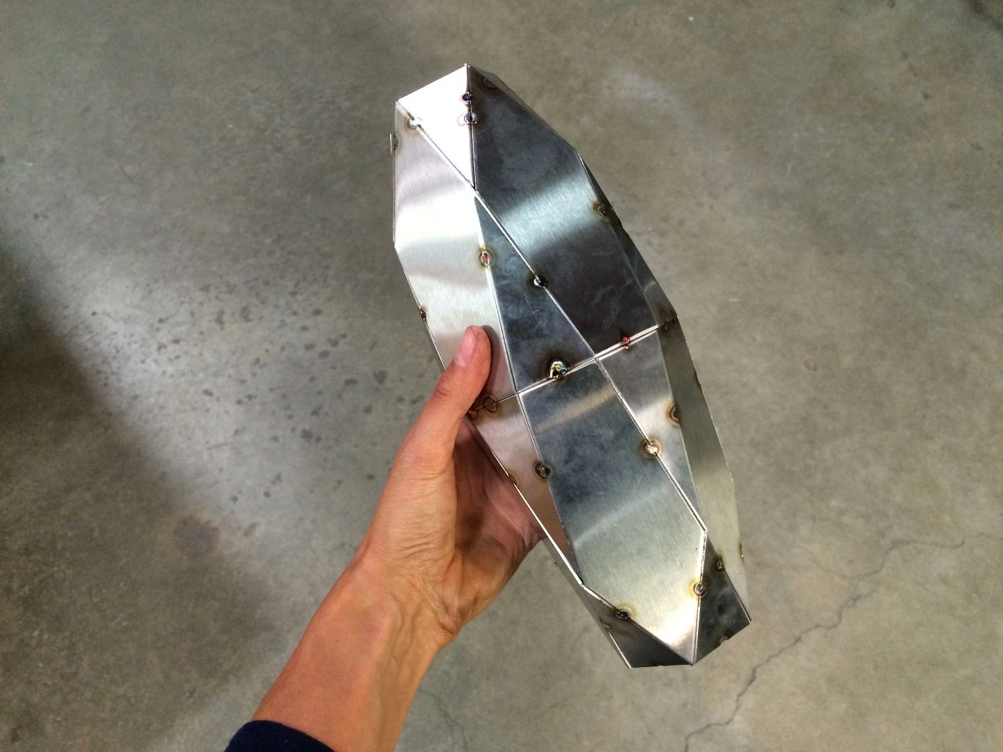 TIG-Welded Steel Vase : 14 Steps (with Pictures) - Instructables