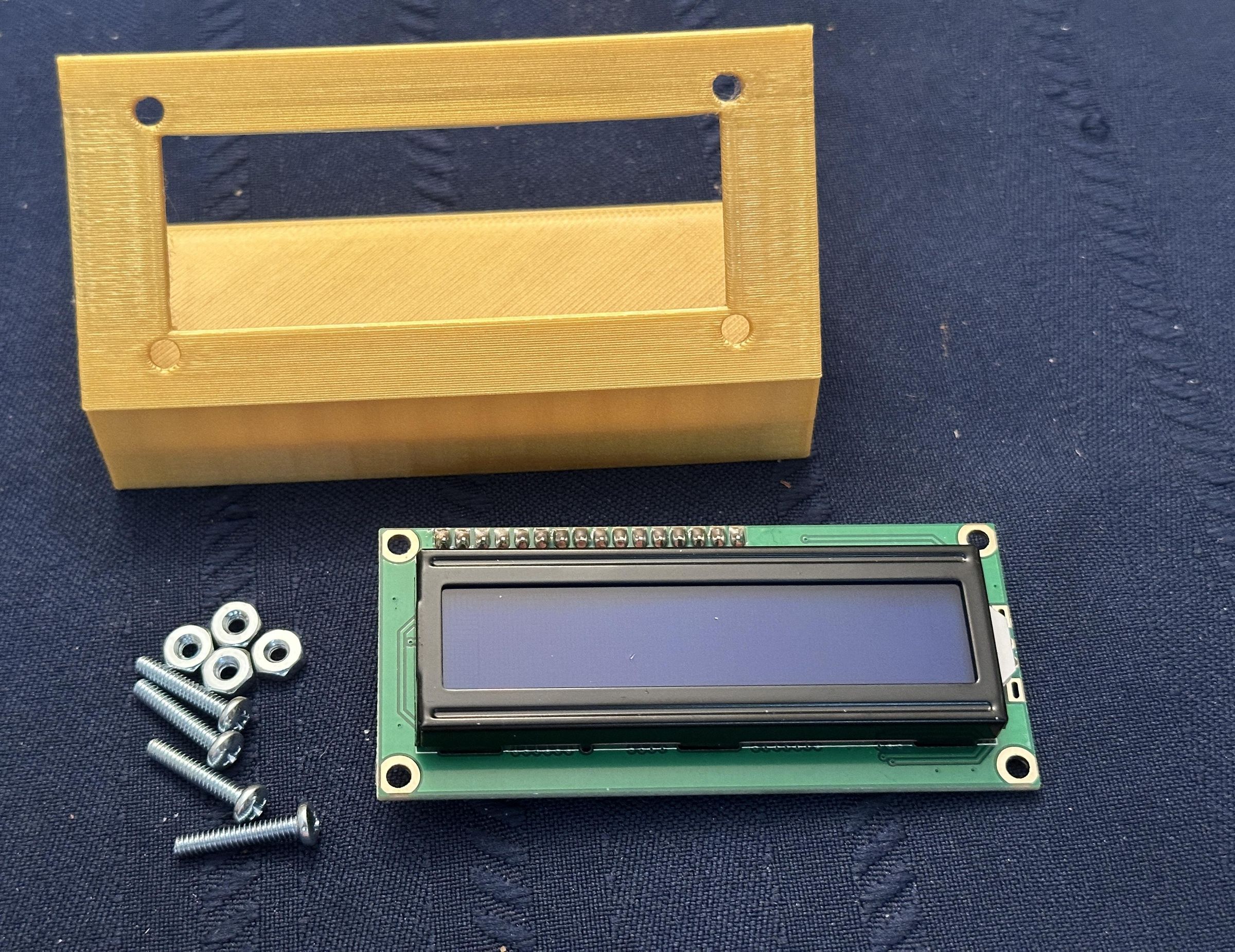 Distance Meter for the MakerPort Using 3D Printed LEGO Designed Parts ...
