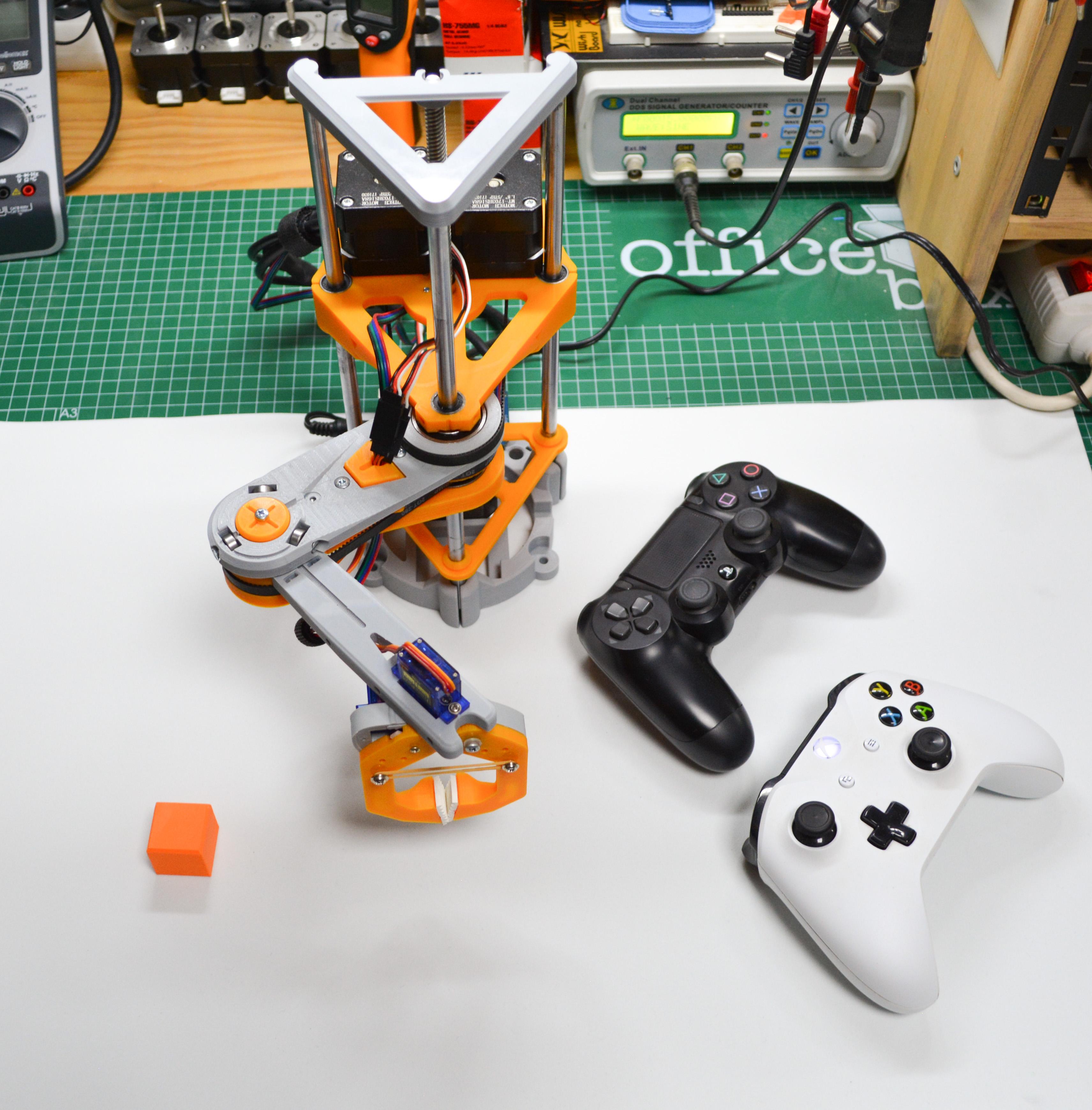 Pybot: Python + 3D Printed Robotic Arm : 3 Steps (with Pictures ...