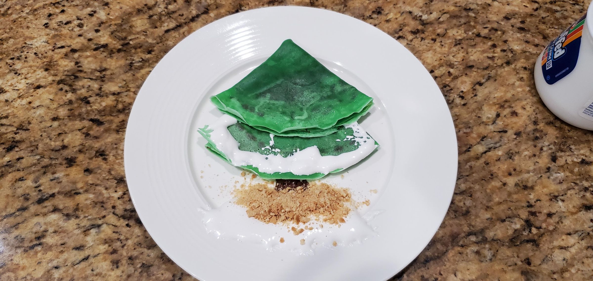 S'mores Christmas Tree Crepes : 12 Steps (with Pictures) - Instructables