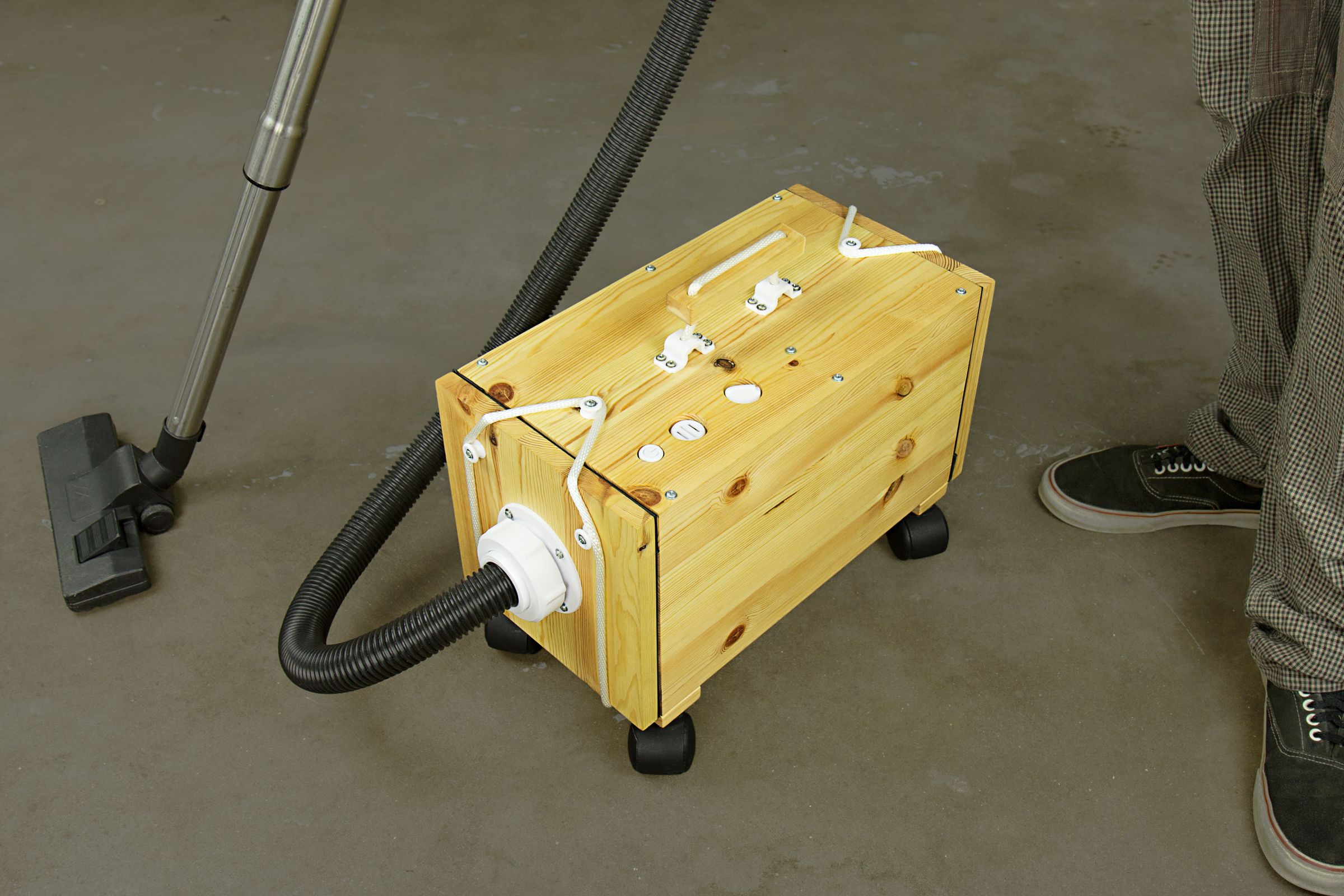 Tenok - the Adaptive Vacuum Cleaner : 210 Steps (with Pictures ...