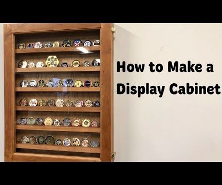 DIY Wall Mount Display Cabinet - Free Plans! : 7 Steps - Instructables