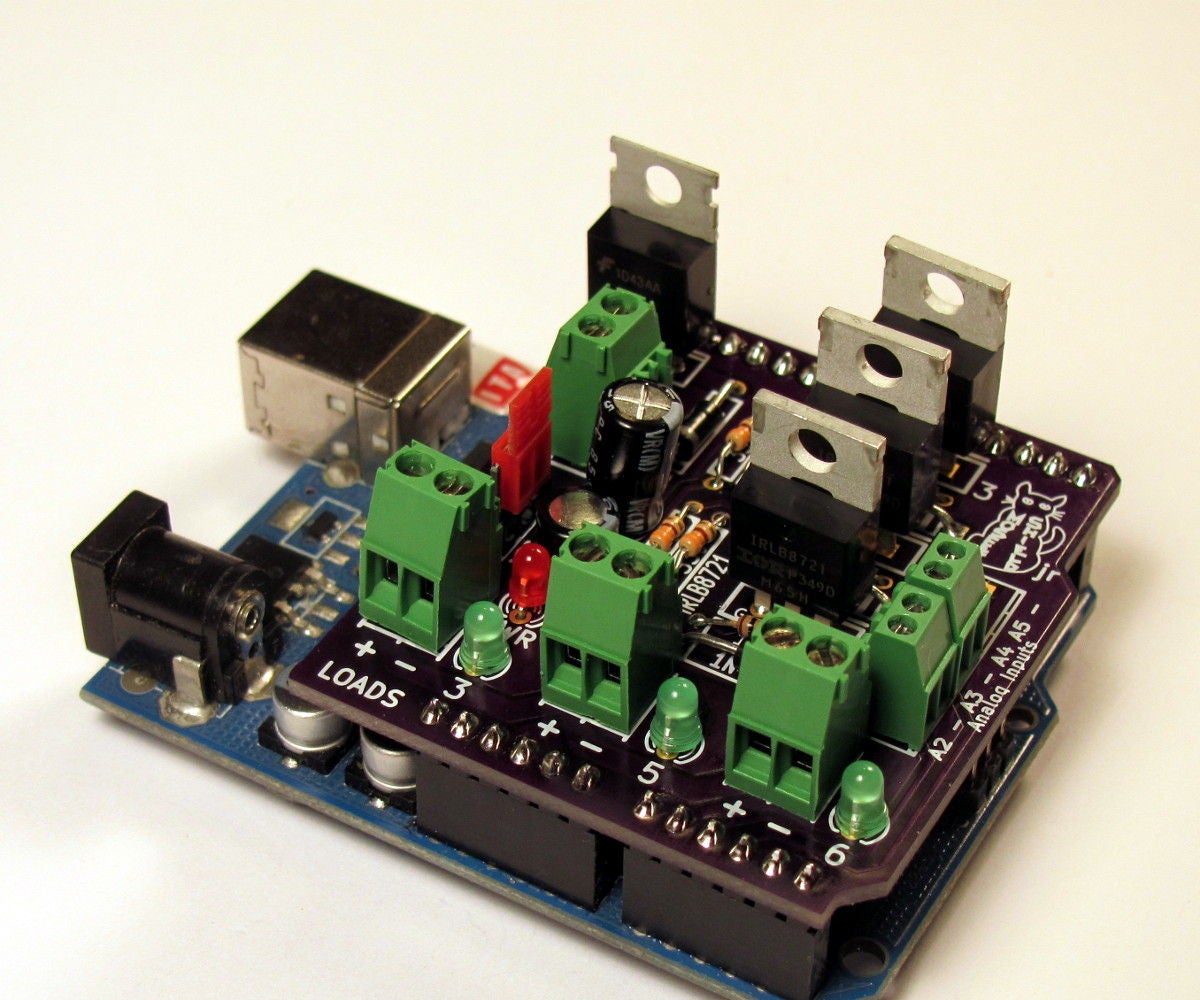 N Channel Mosfet Arduino