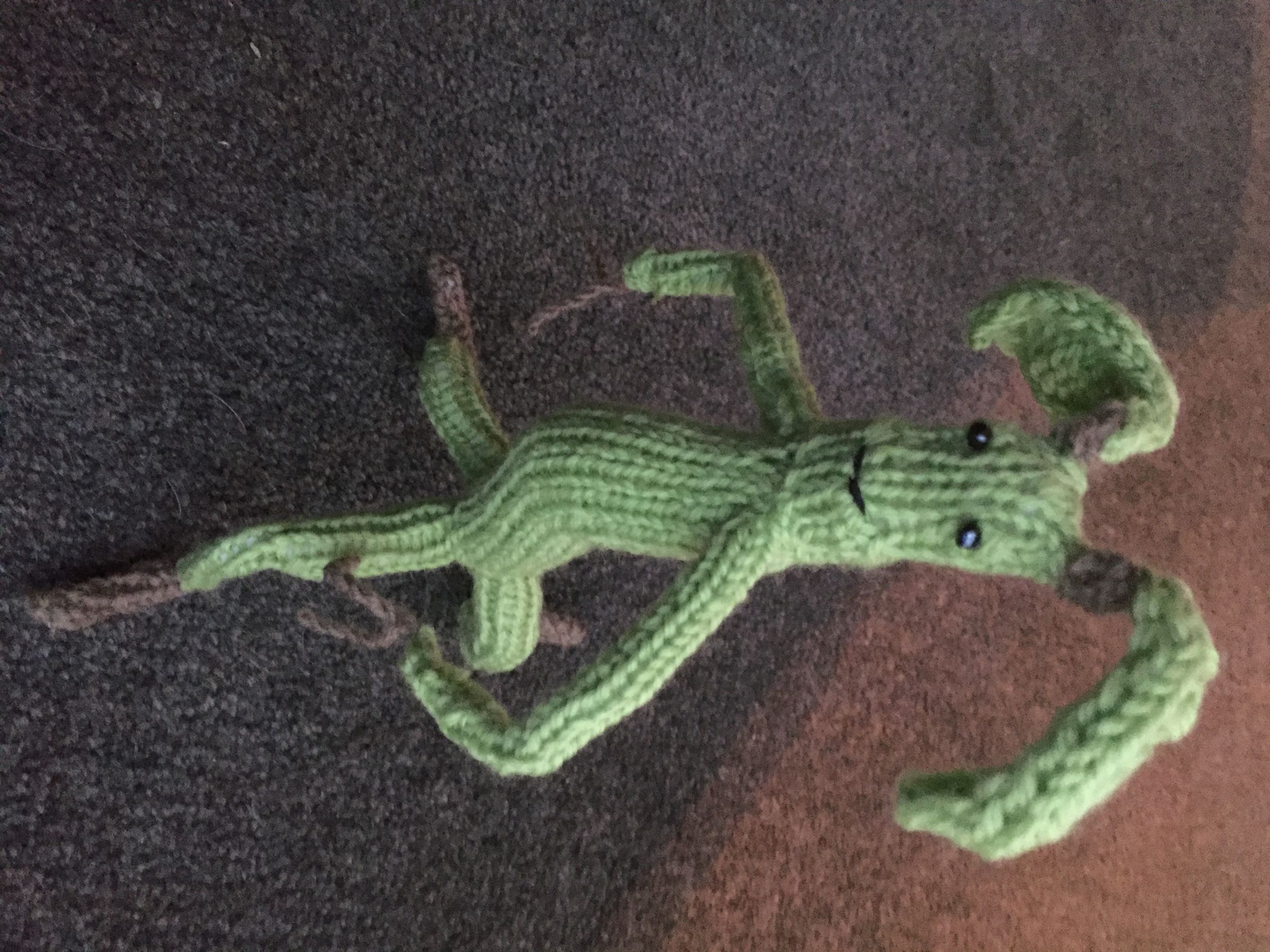 Knit Your Own Pickett the Bowtruckle! : 4 Steps (with Pictures ...