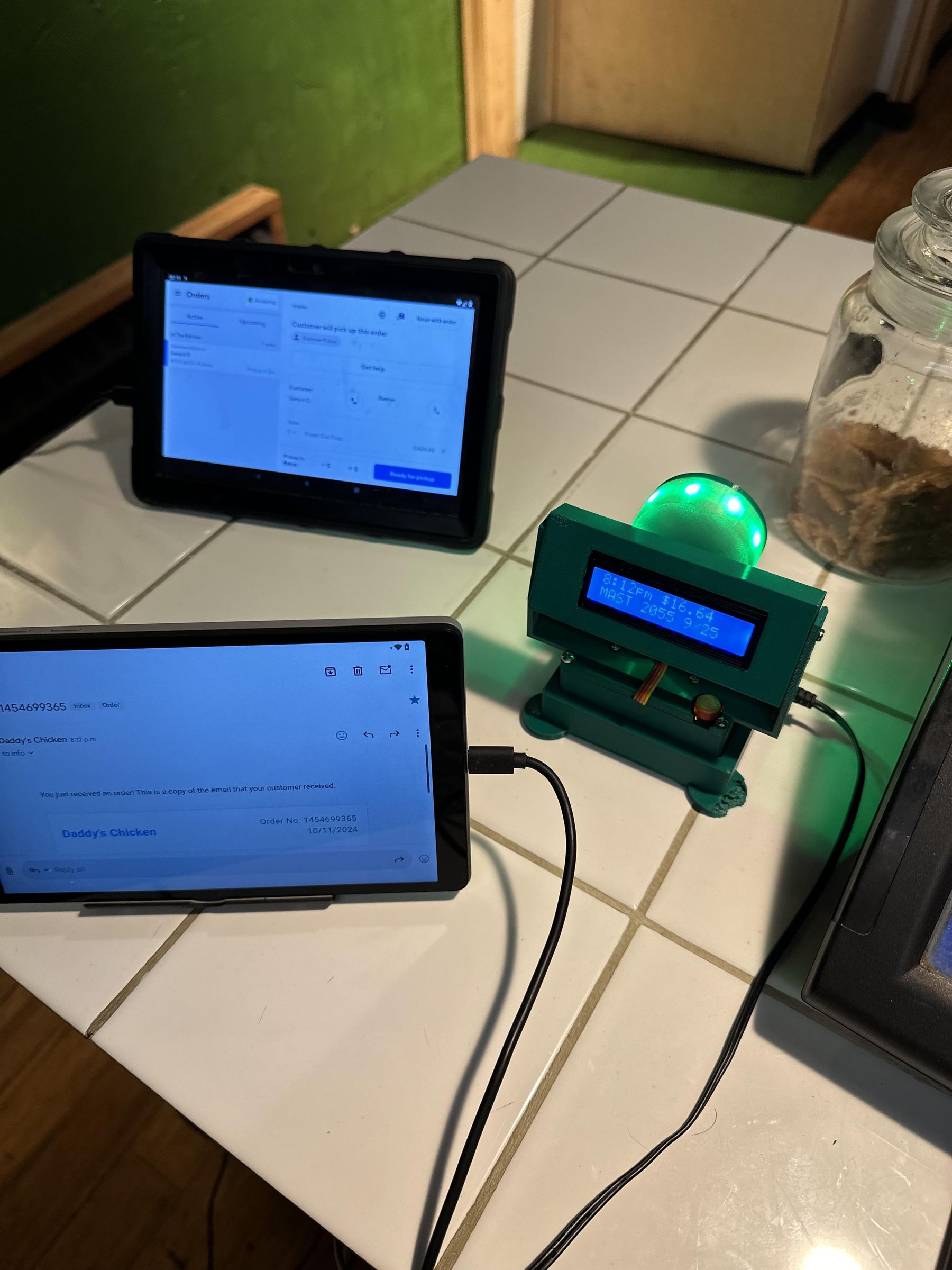 Daddy's Online Order Arduino Bot : 5 Steps - Instructables
