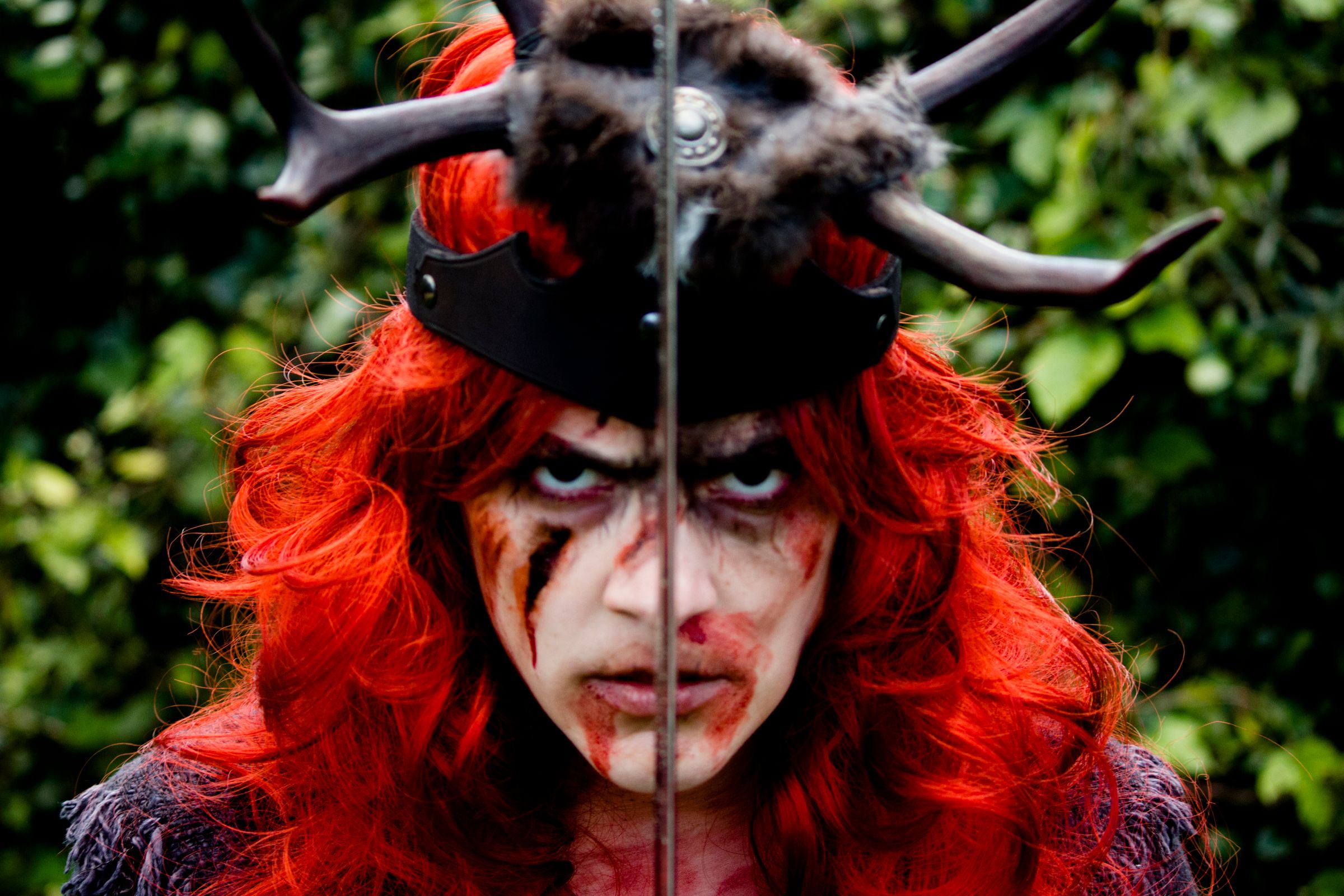 Seven Deadly Sins: Wrath Makeup Tutorial - Instructables