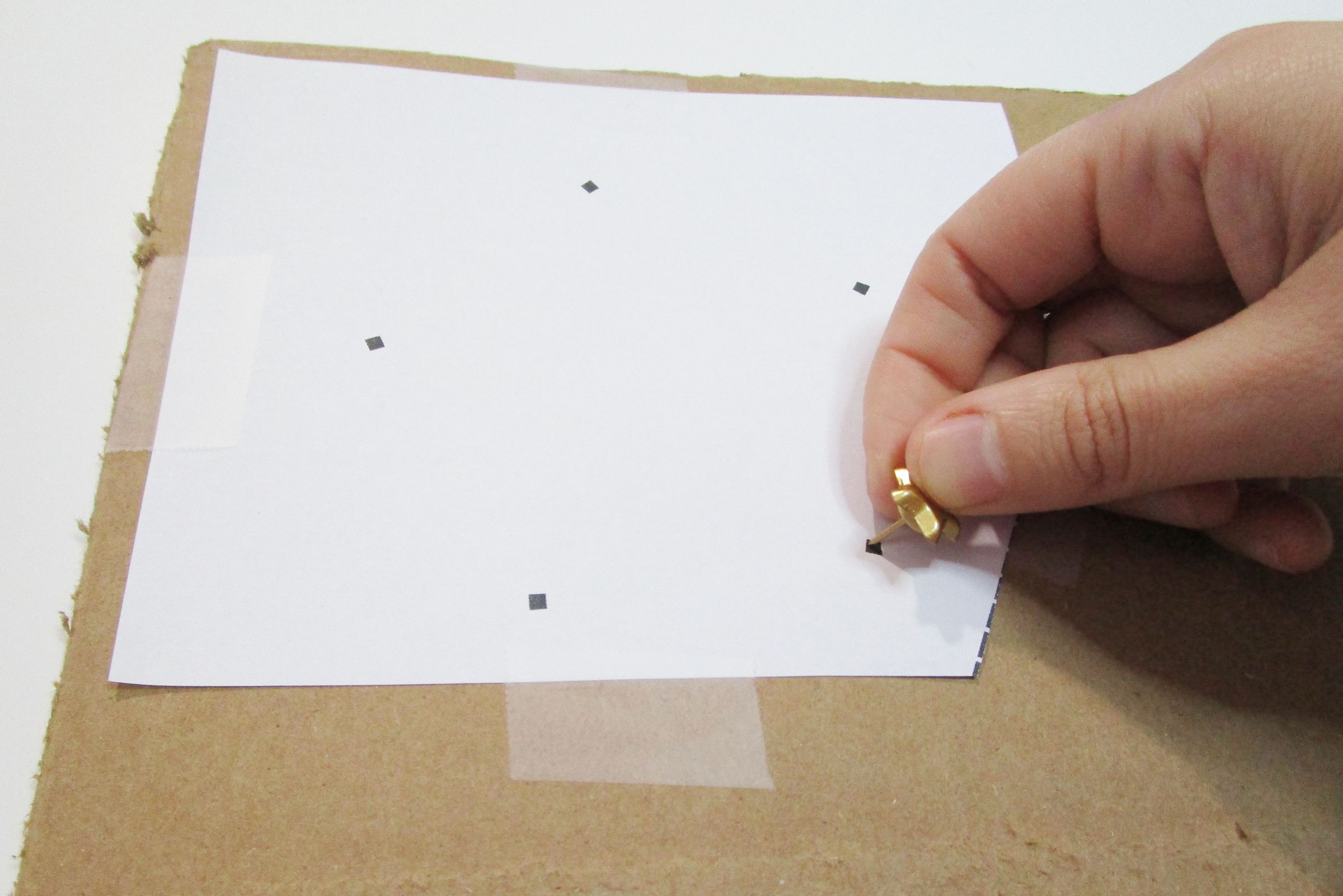 String Art With Paperclips : 7 Steps (with Pictures) - Instructables