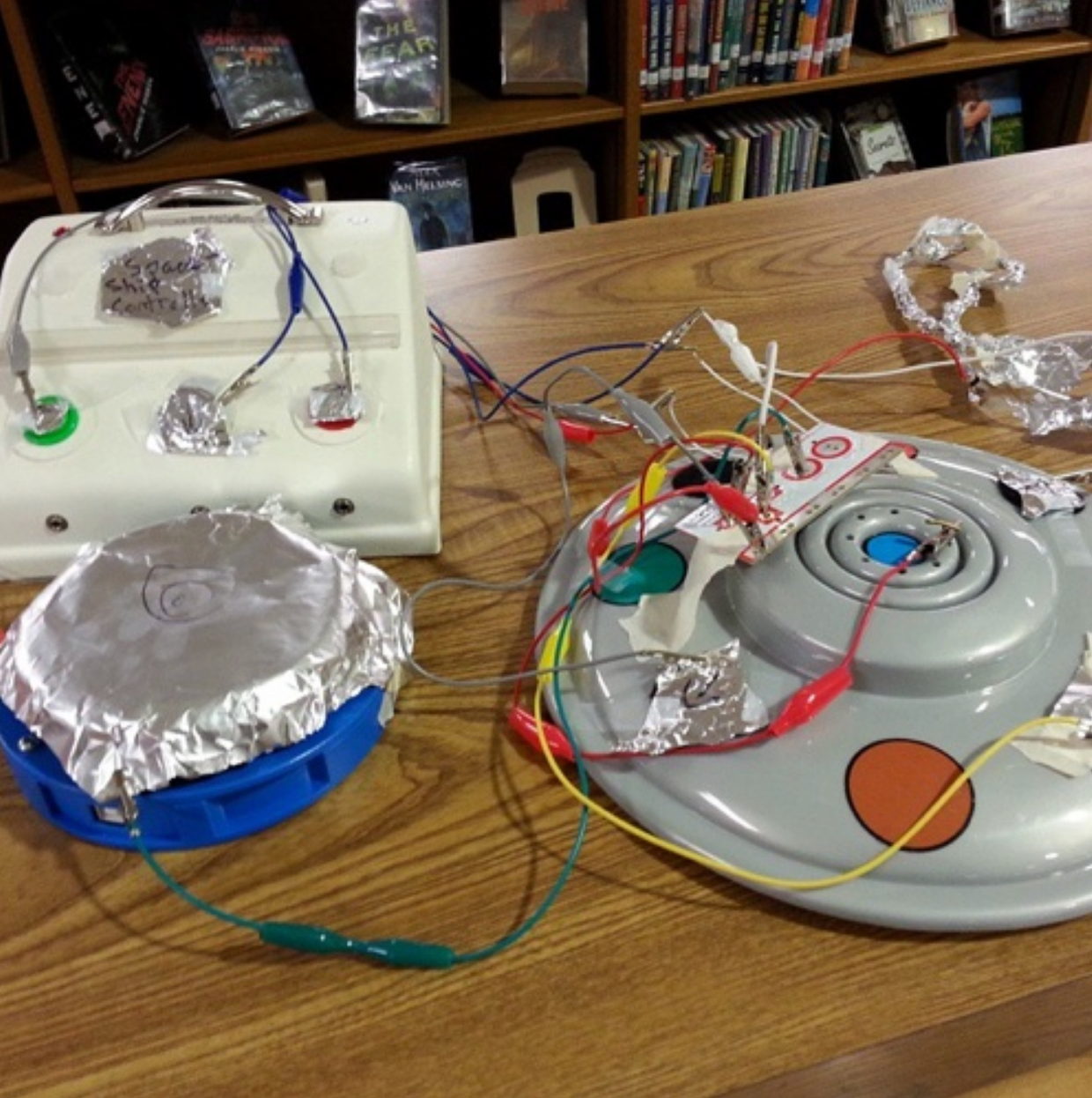 Makey Makey Game Controller Challenge : 8 Steps - Instructables