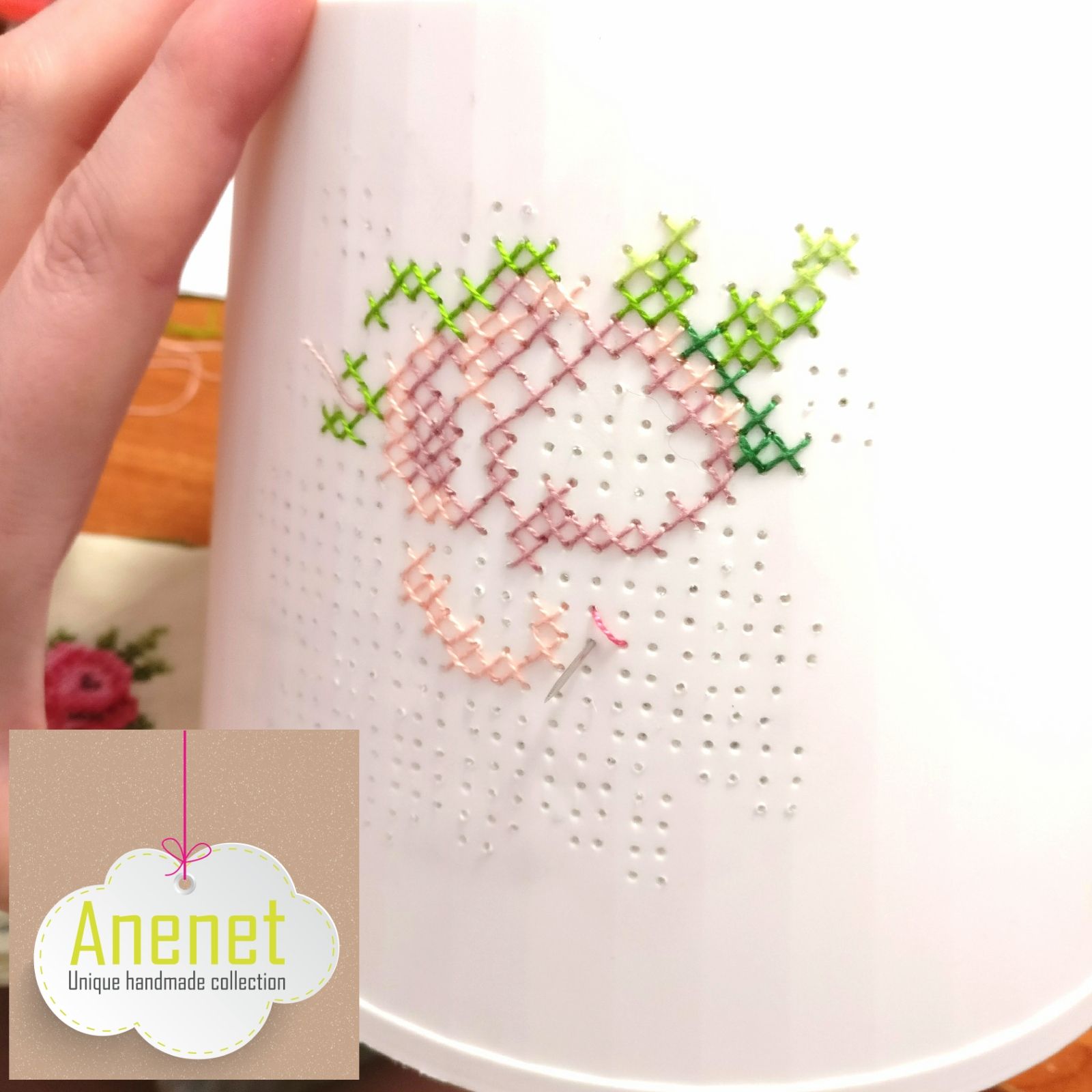Embroidered Lampen : 4 Steps (with Pictures) - Instructables