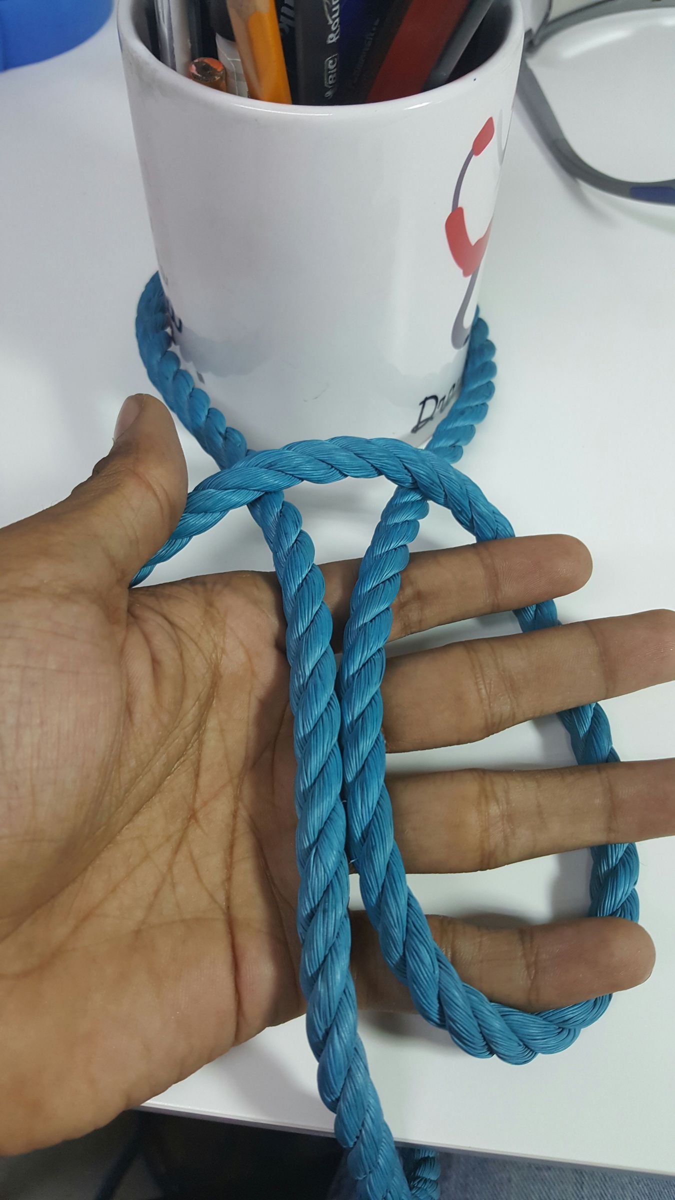 Nudo Siberian Hitch : 3 Steps - Instructables