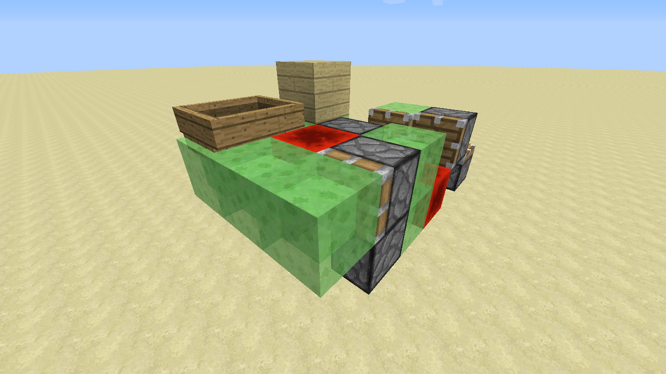Minecraft Flying Machines : 7 Steps (with Pictures) - Instructables