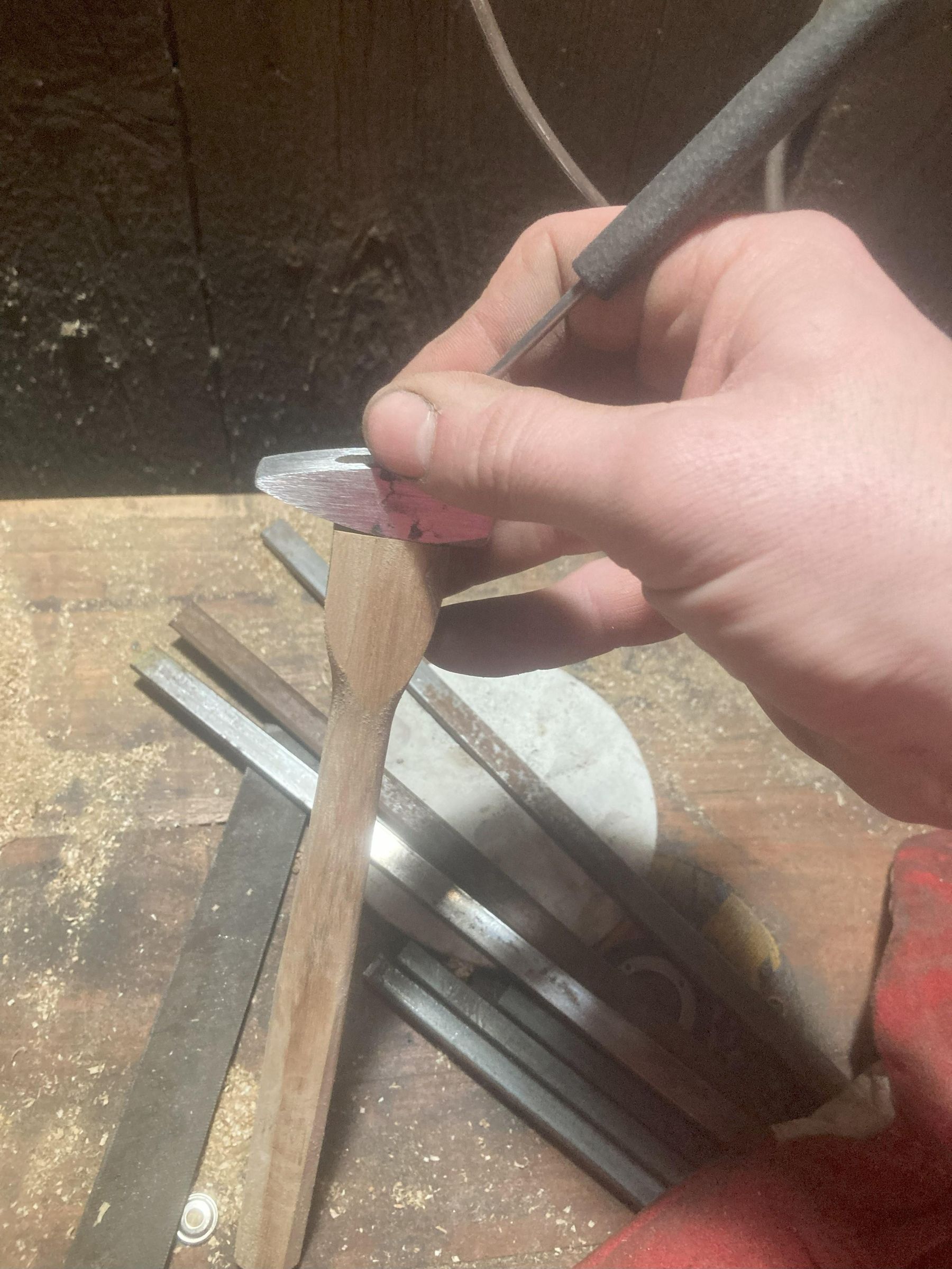 Miniature Blacksmith's Hammer : 10 Steps - Instructables