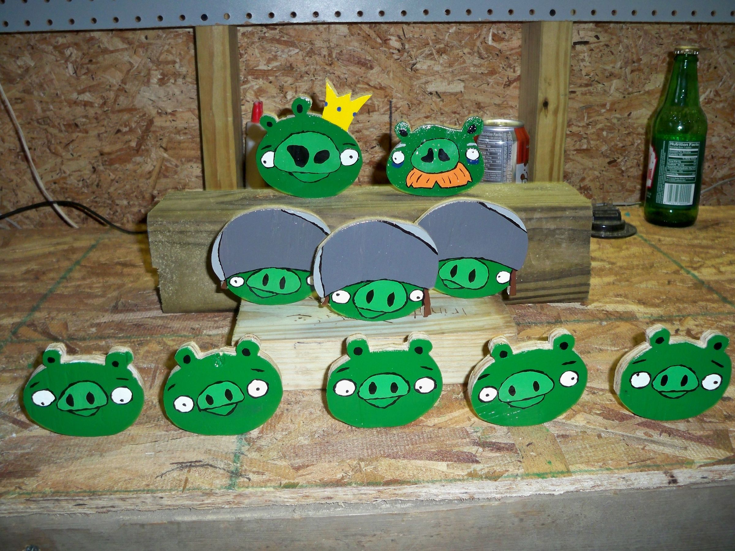 Wooden Angry Birds Game Set : 6 Steps (with Pictures) - Instructables