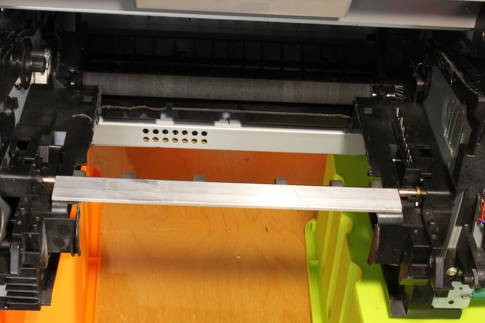 Modification of the Lexmark E260 Laser Printer for Direct Laser ...