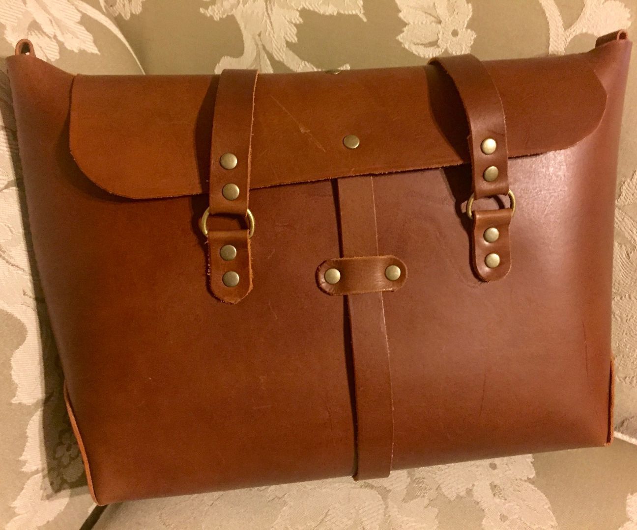 Beautiful Handmade Leather Purse : 14 Steps (with Pictures) - Instructables