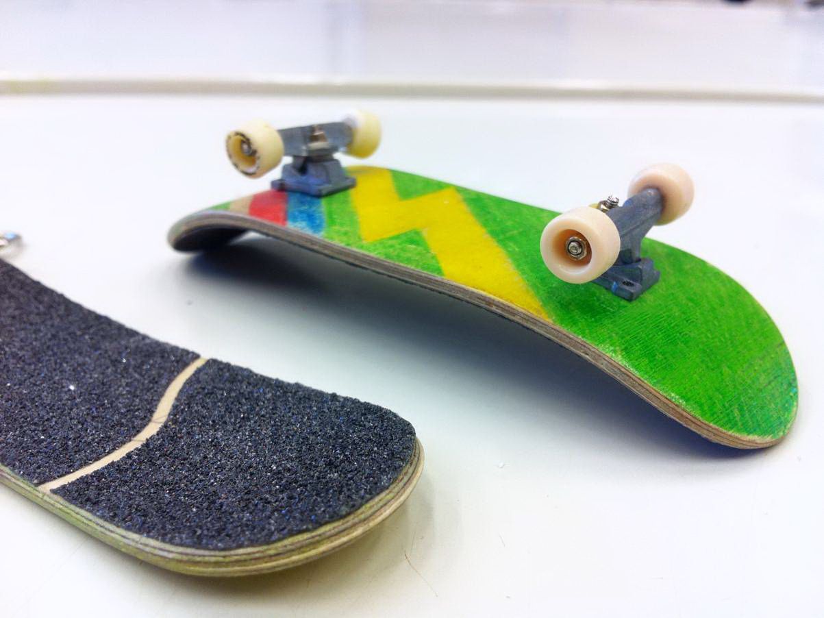 How to Make the Perfect Wooden Fingerboard : 10 Steps (with Pictures ...