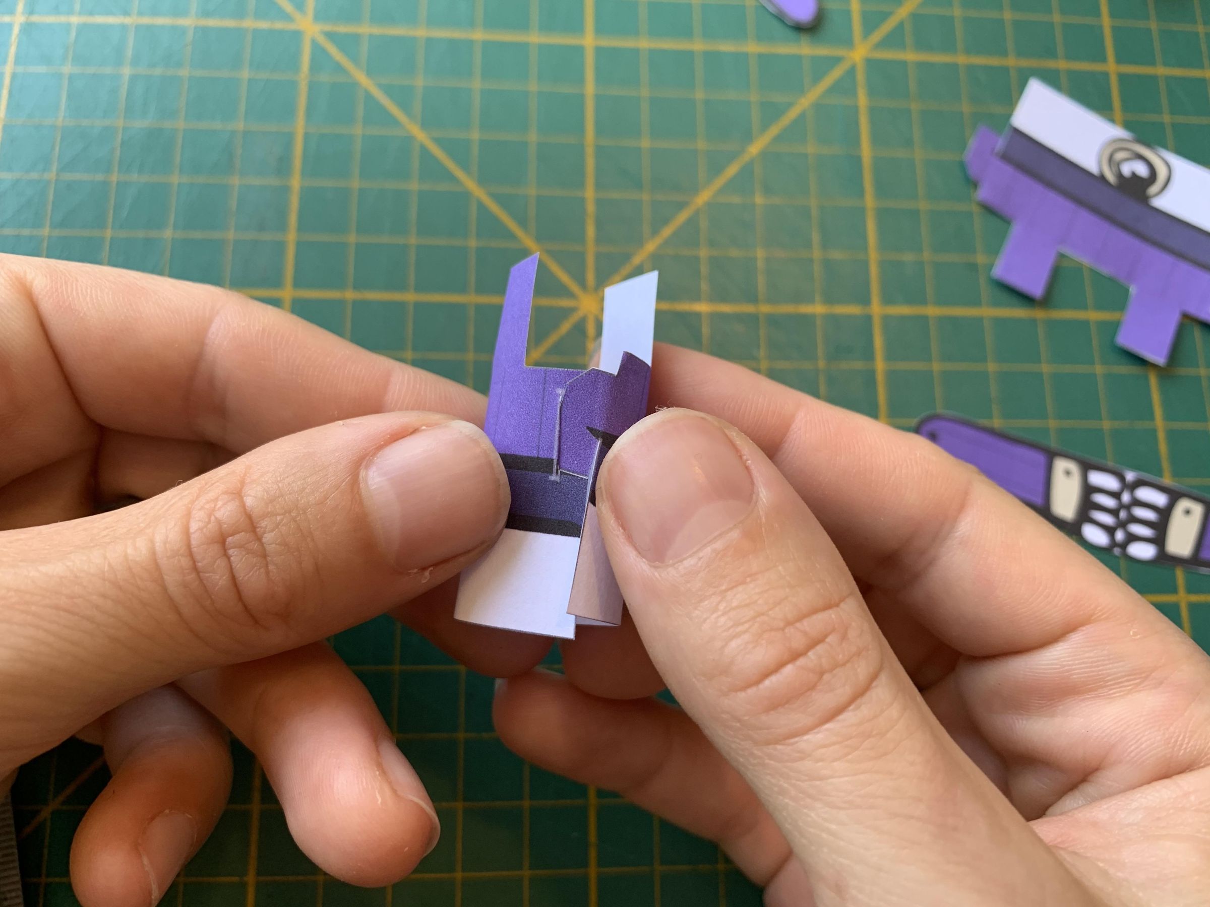 Free Halloween Headless Robot Papercraft : 14 Steps (with Pictures ...
