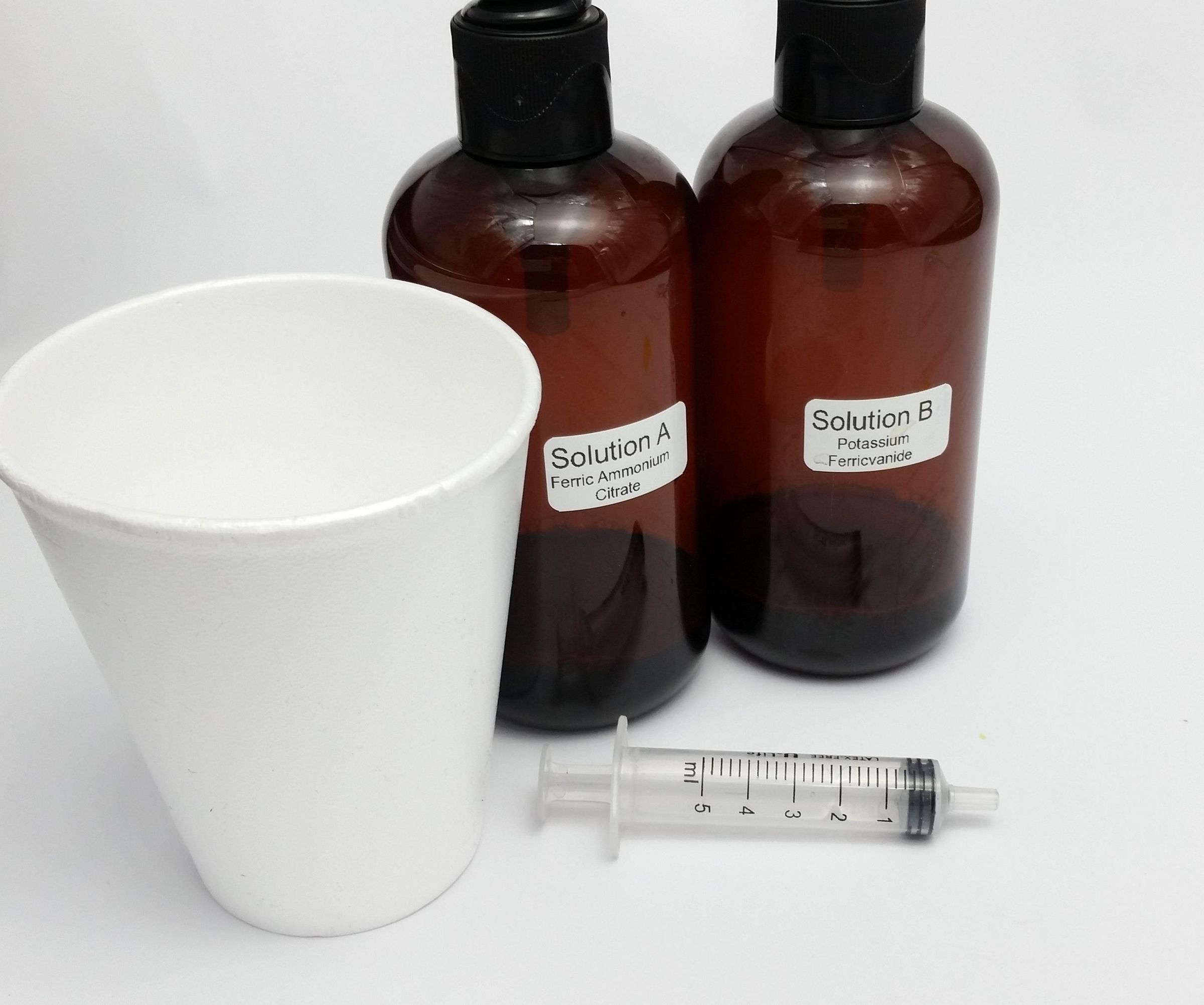 Cyanotype Photography Using a Box Camera : 10 Steps (with Pictures ...